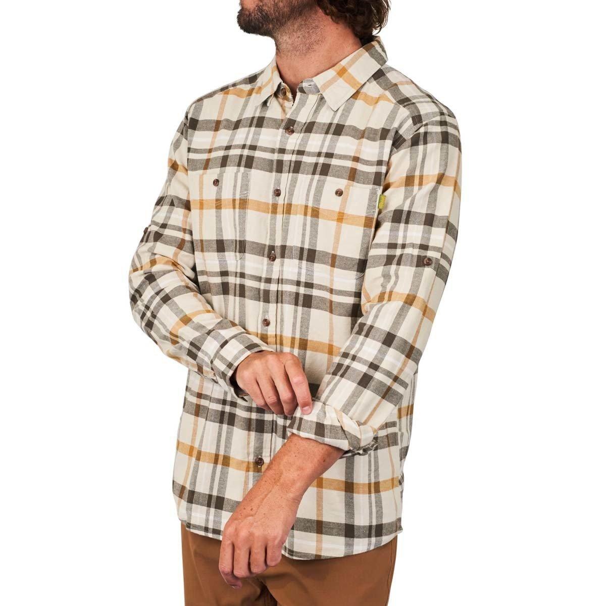 Men's Marsh Wear Westerly Long Sleeve Flannel