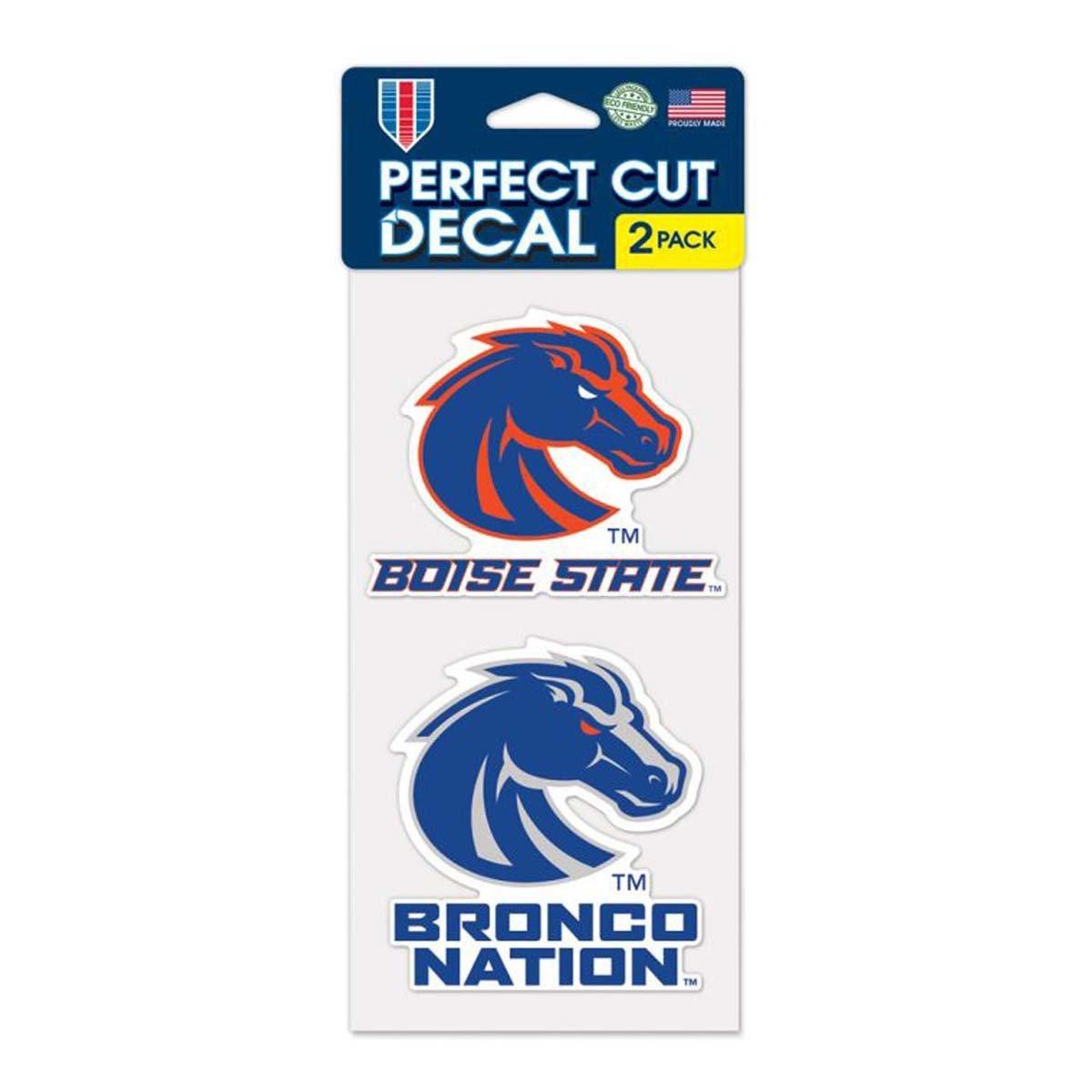 Wincraft Boise State Broncos 2pk Slogan Decal