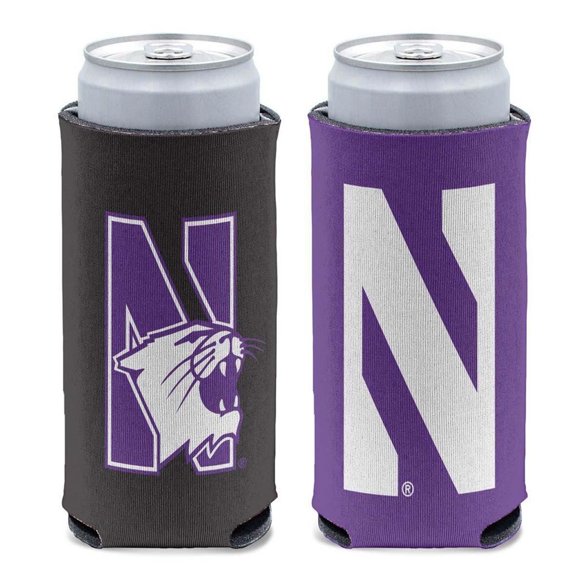 Wincraft Northwestern Wildcats Slim Can Cooler