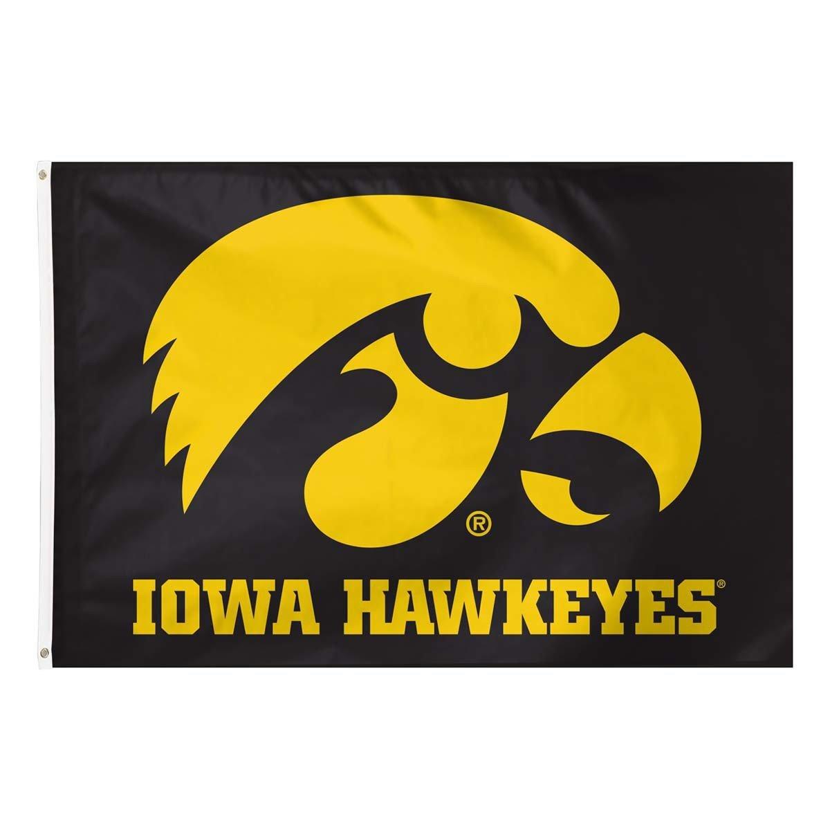 Wincraft Iowa Hawkeyes 3' x 5' Deluxe Flag