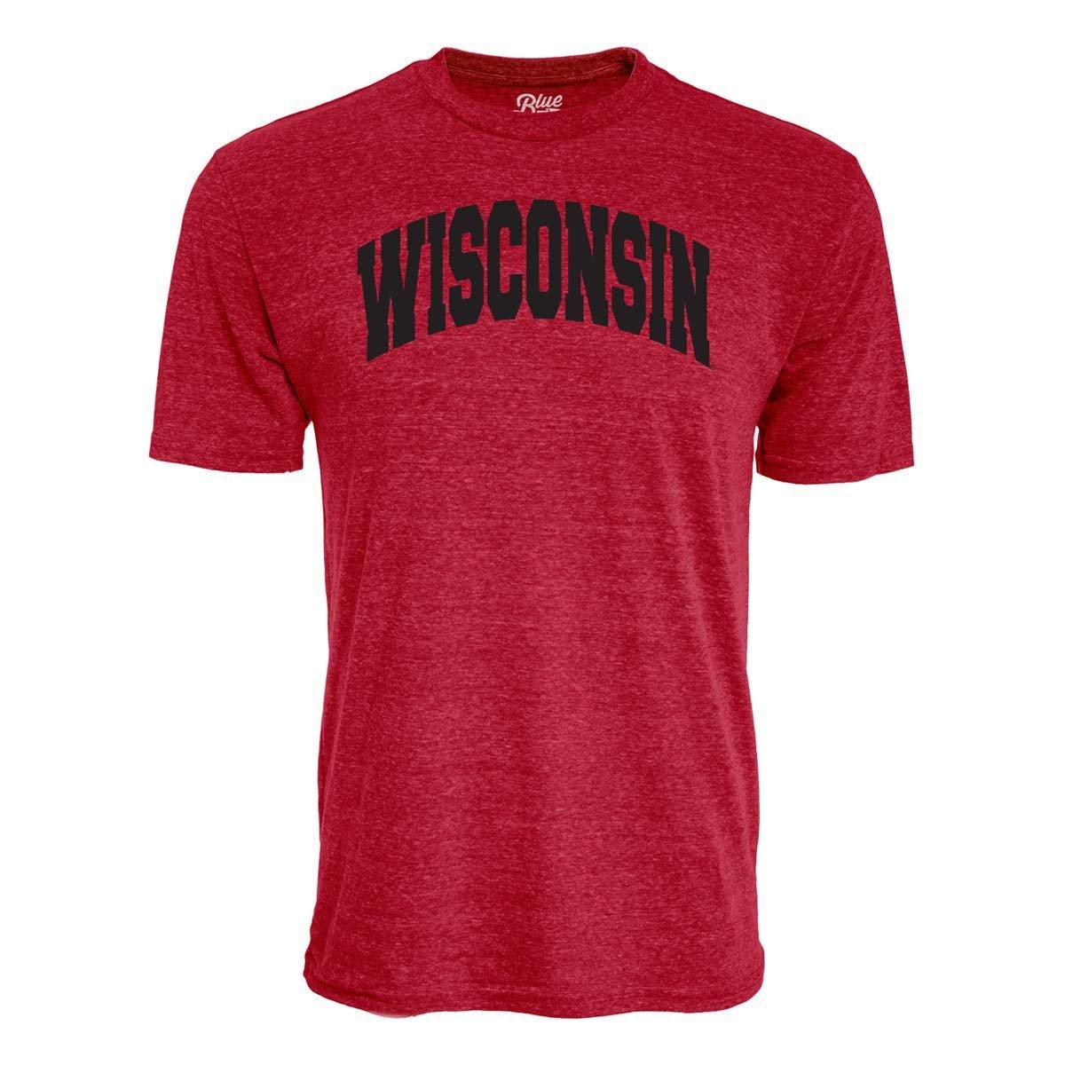 Blue 84 Wisconsin Badgers Archie T-Shirt
