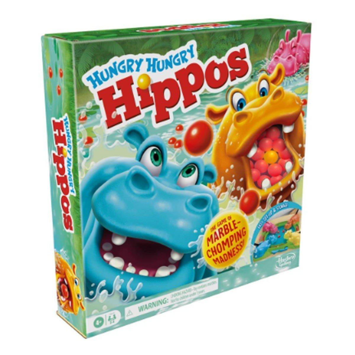 Hasbro Hungry Hungry Hippos Board Game