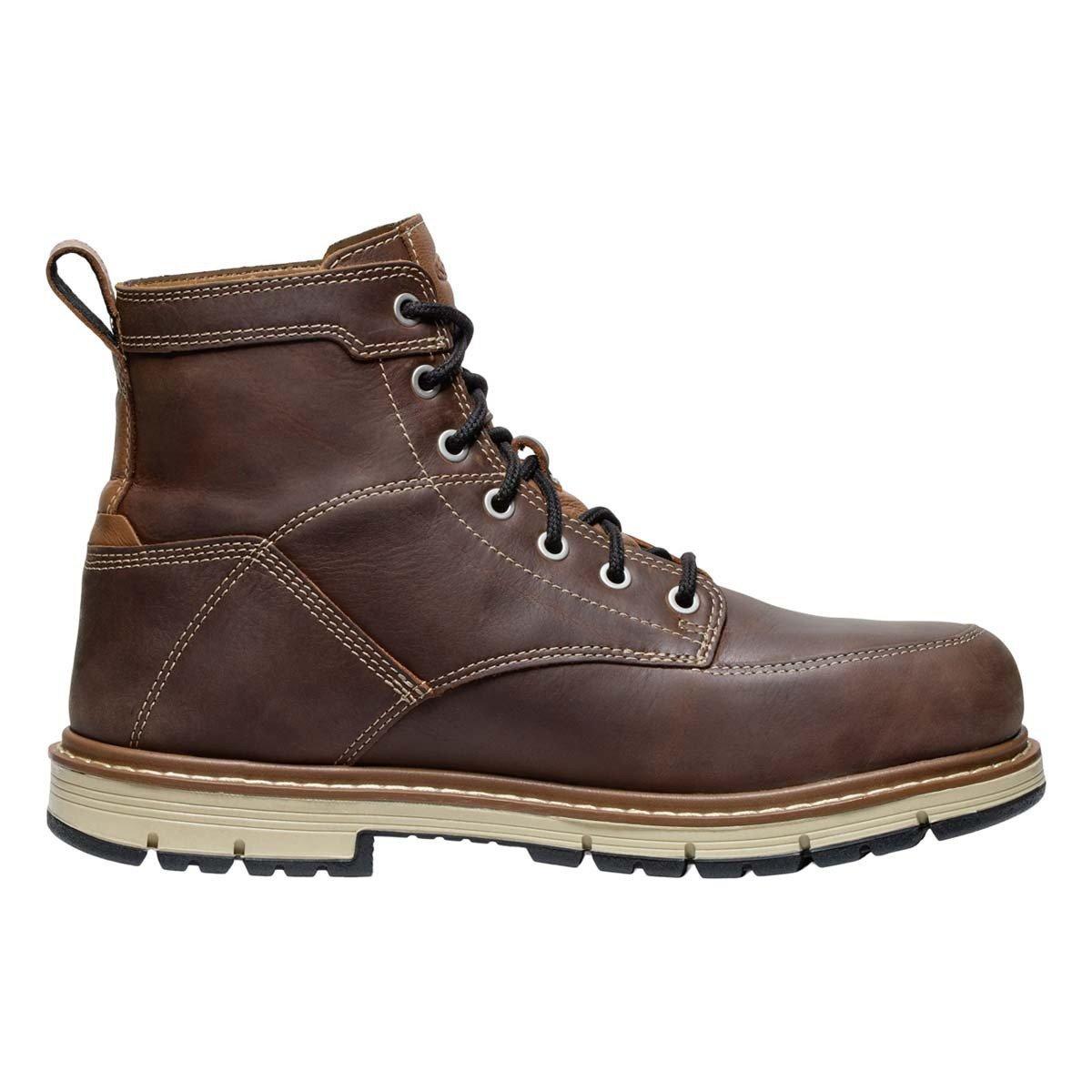 Men's KEEN San Jose 6" 90 Degree Heel Aluminum Toe Waterproof Work Boots