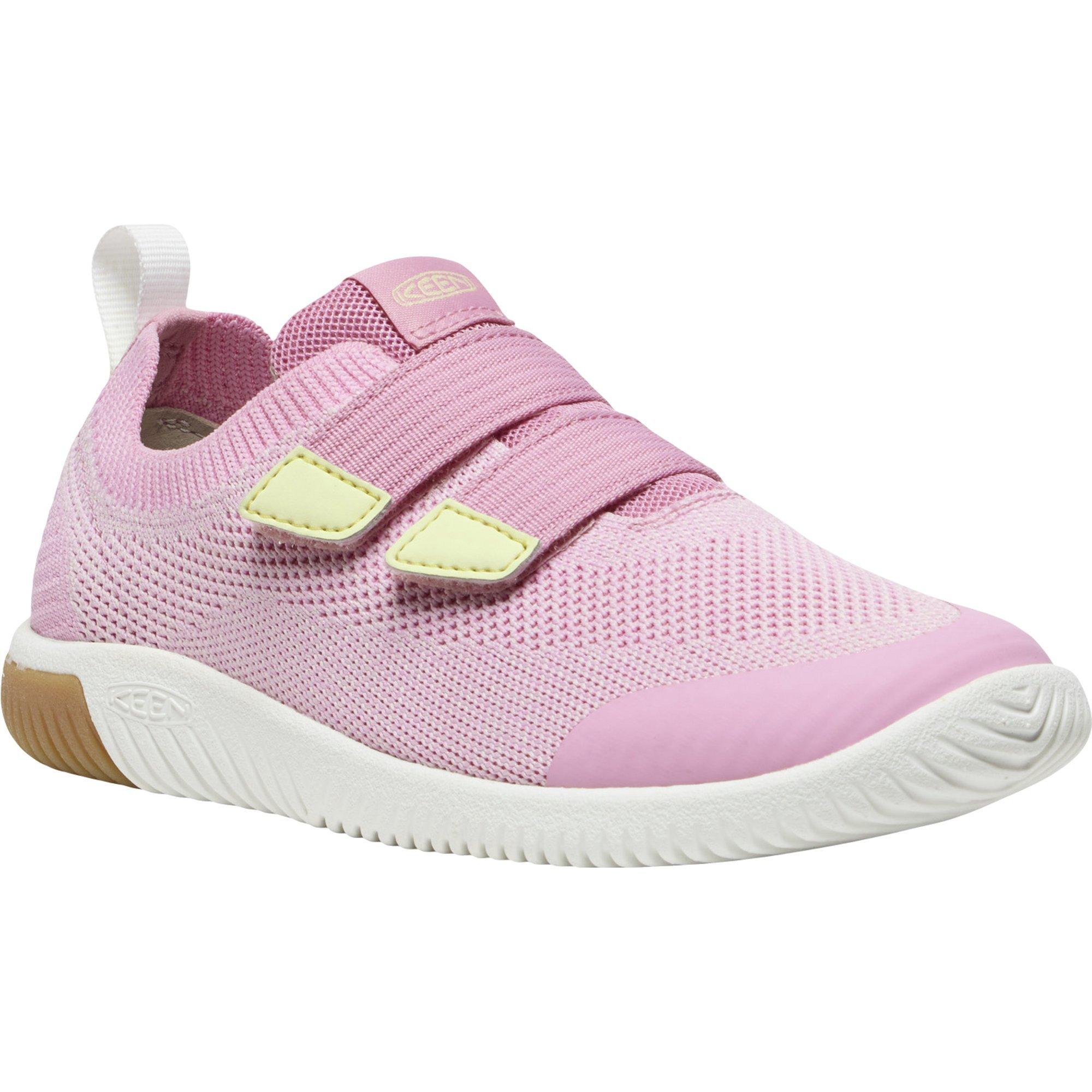 Big Kids' KEEN KNX Knit Hook N Loop Sneakers