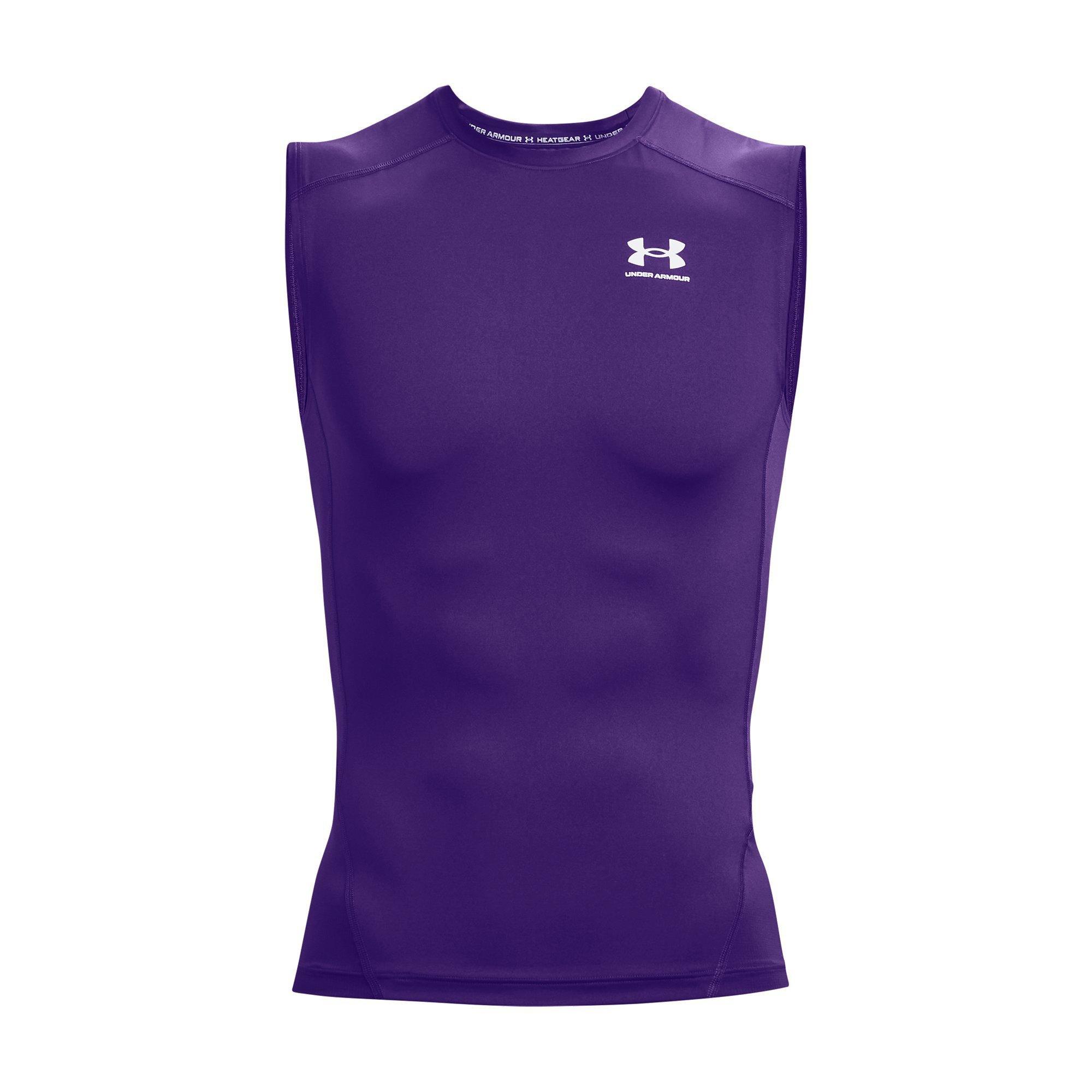 Men's Under Armour HeatGear Sleeveless Compression Shirt