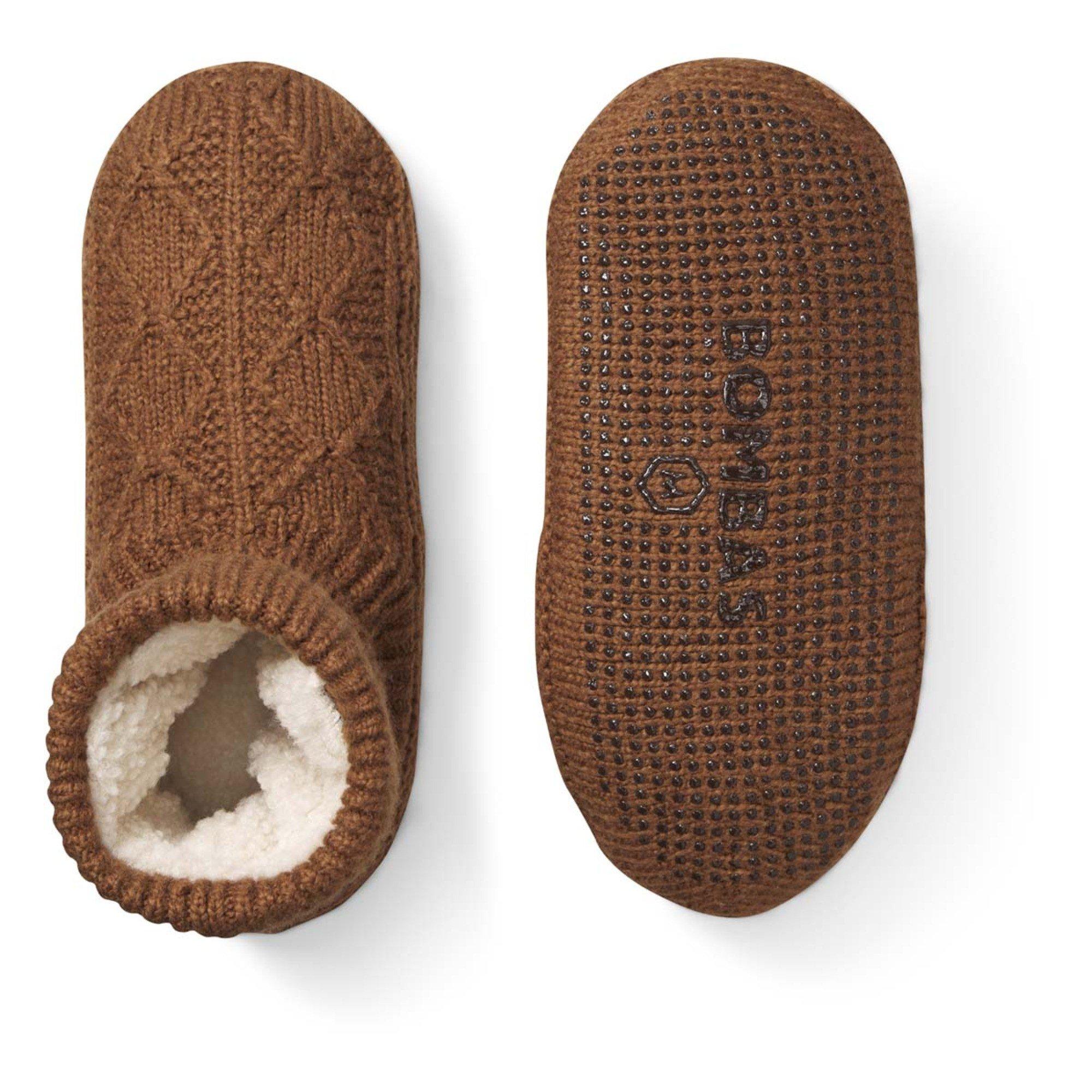 Women's Bombas Sweater Gripper Bootie Slipper Socks