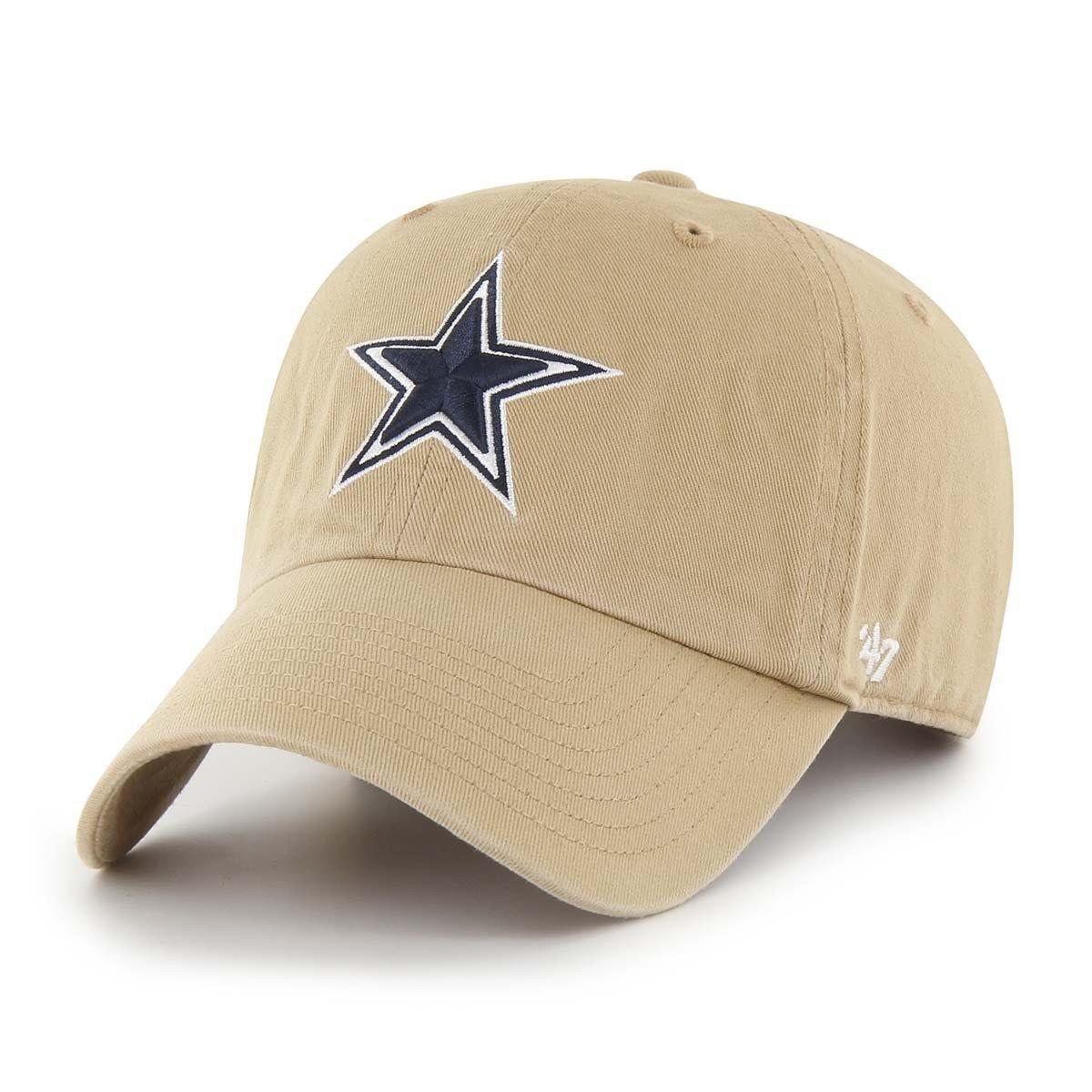 47 Brand Dallas Cowboys Clean Up Adjustable Hat