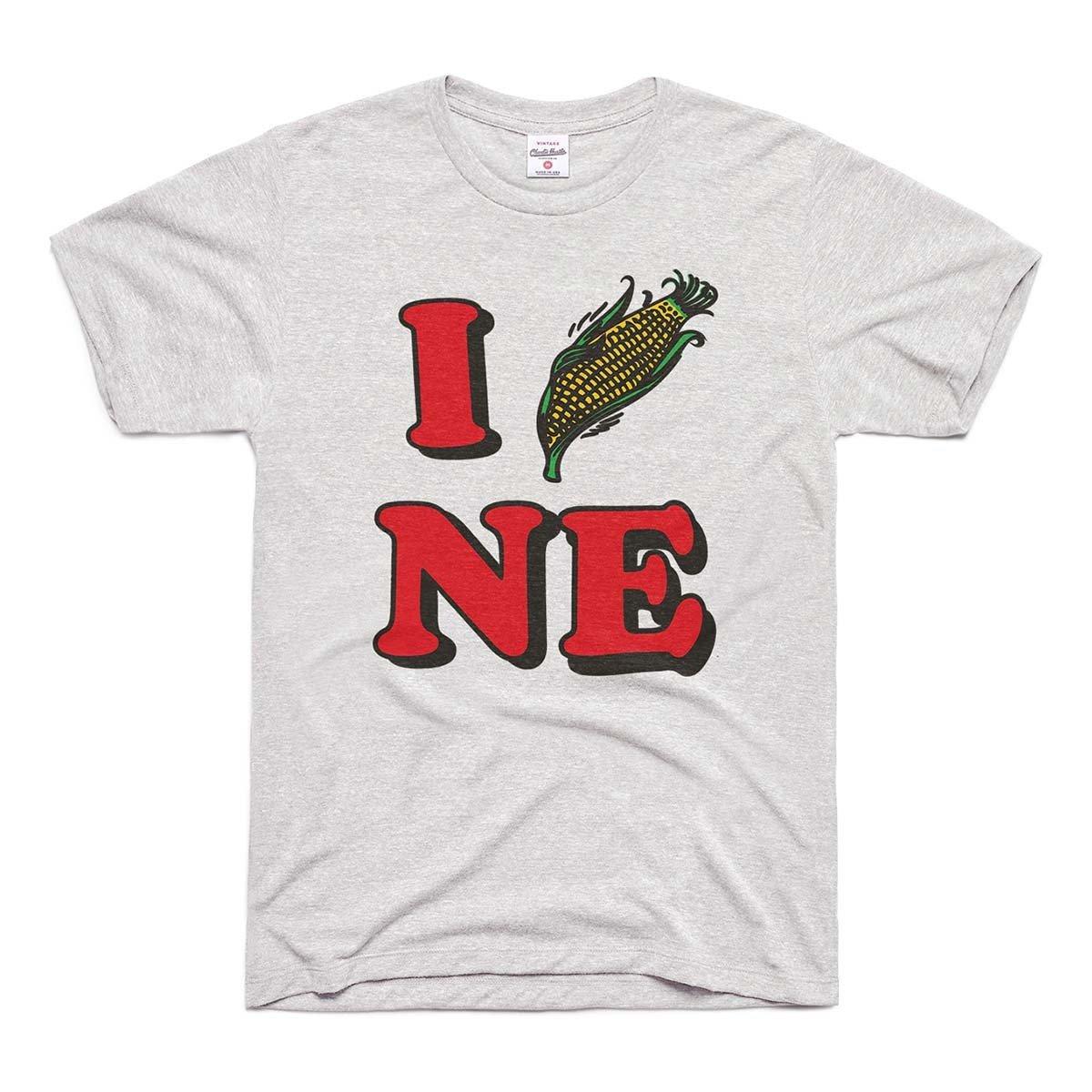 Charlie Hustle I Corn Nebraska T-Shirt