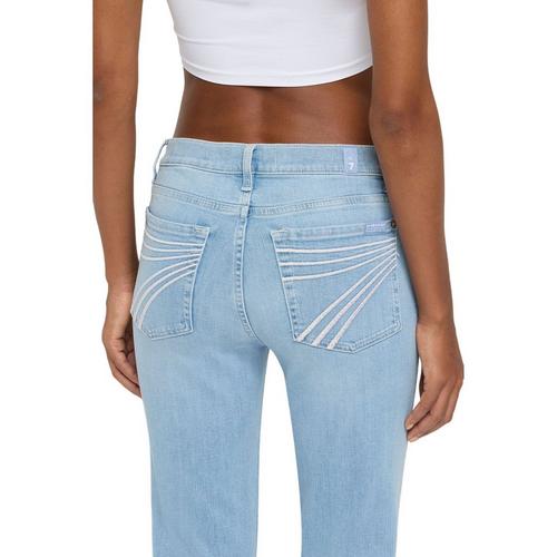 Women's 7 For All Mankind Ultra Jo Wide Leg Jeans