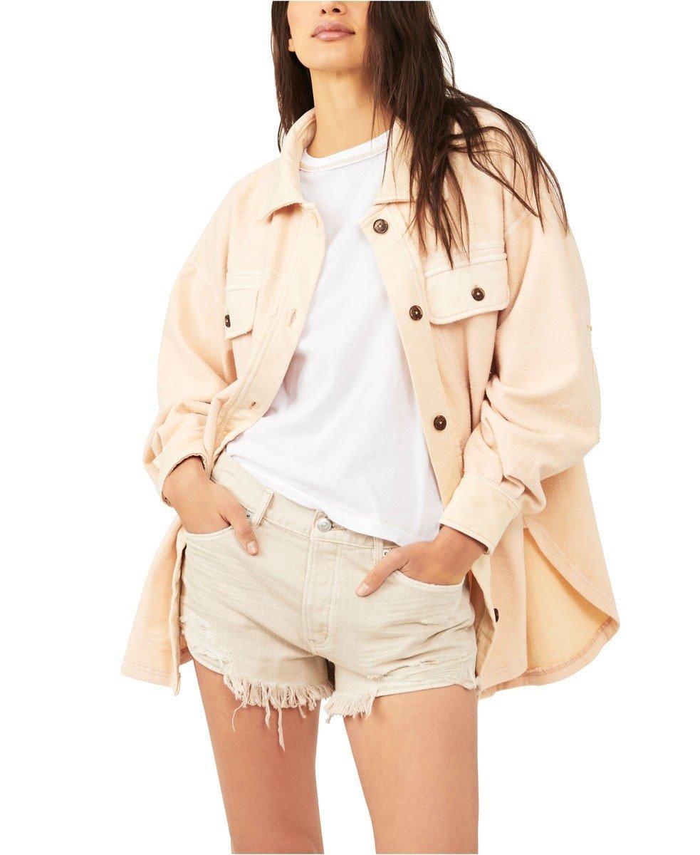 Women's Free People Ruby Long Sleeve Shacket