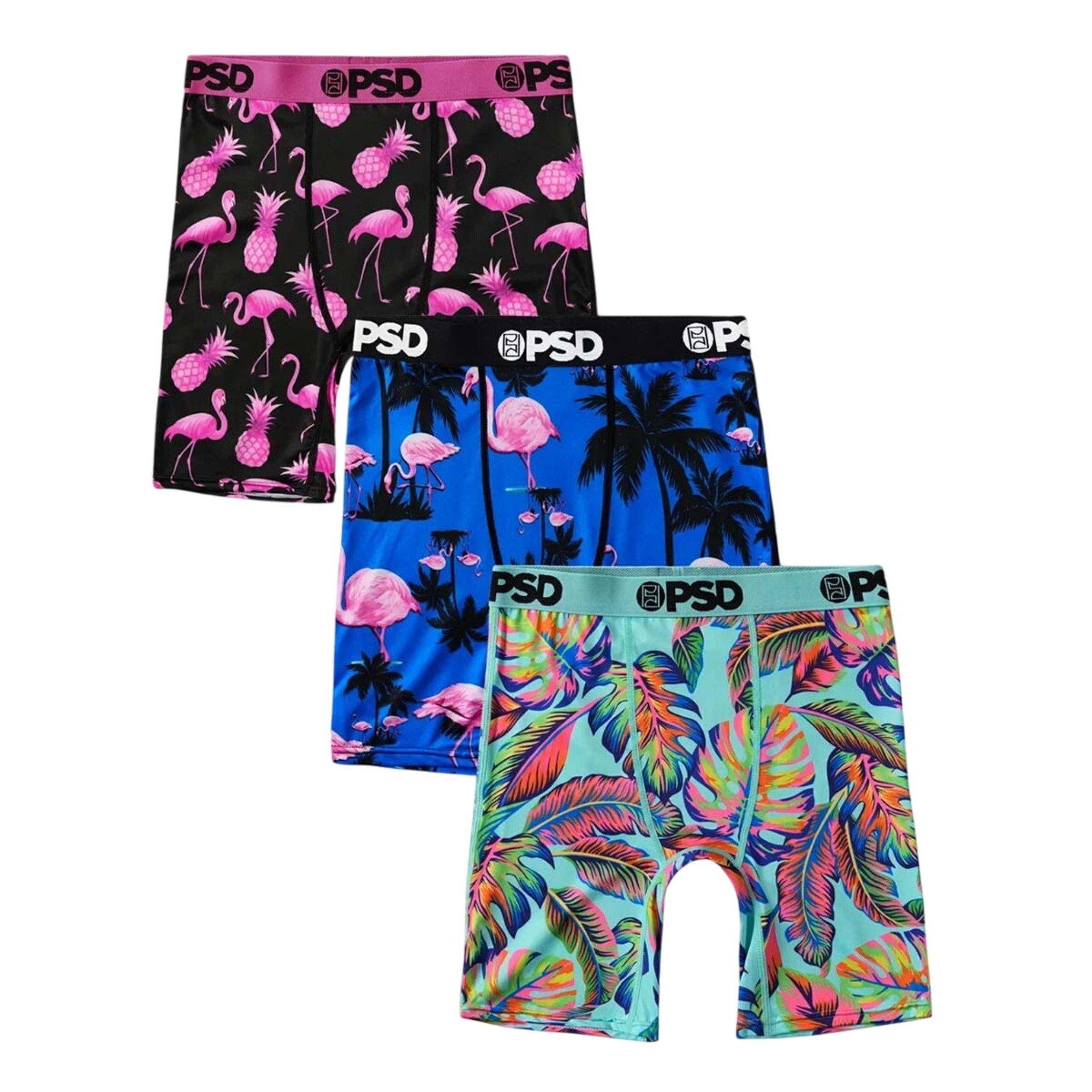 Boys' PSD Oasis 3 Pack Boxer Briefs