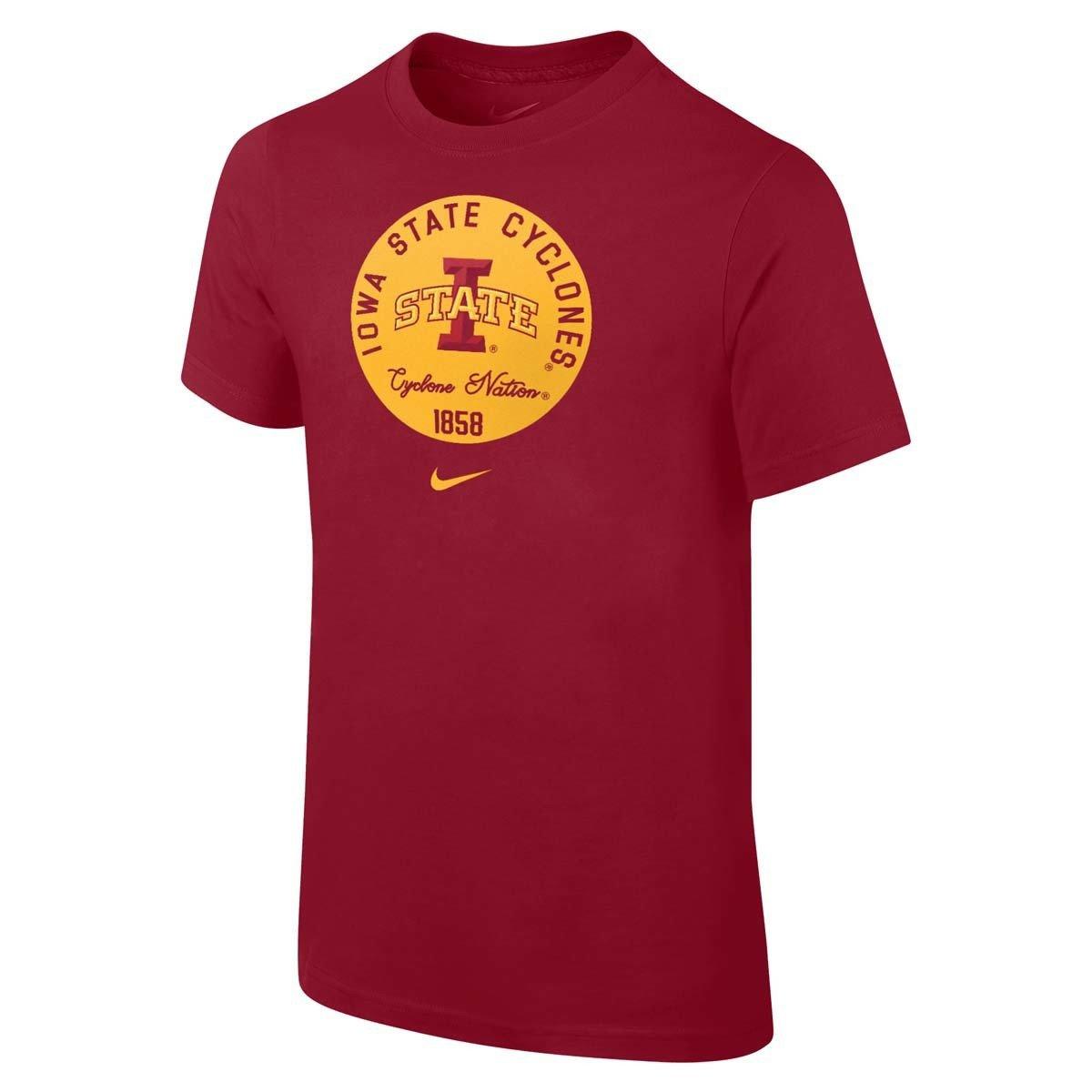 Nike Kids' Iowa State Cyclones Circle T-Shirt