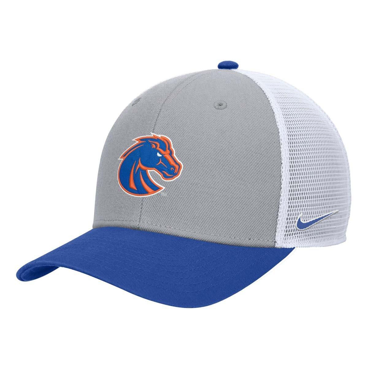 Nike Boise State Broncos Trucker Rise Adjustable Hat