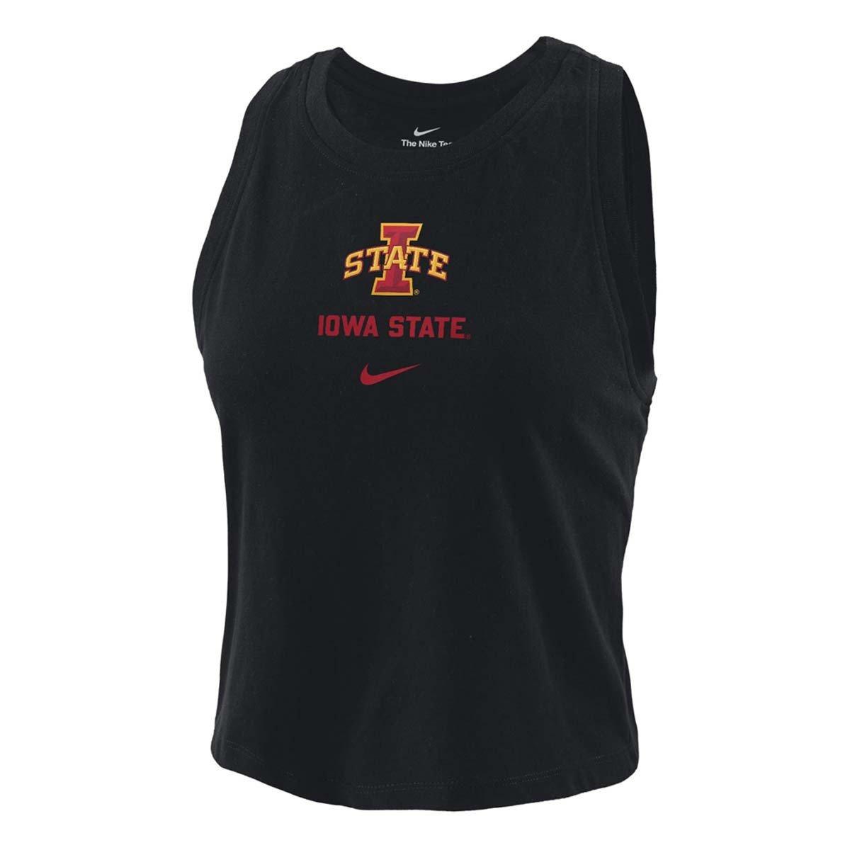 Nike Women's Iowa State Cyclones DriFit Crop Tank