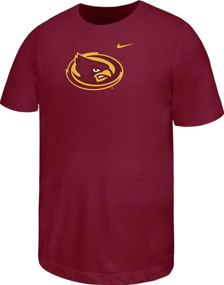 Nike Kids' Iowa State Cyclones Mascot Logo T-Shirt