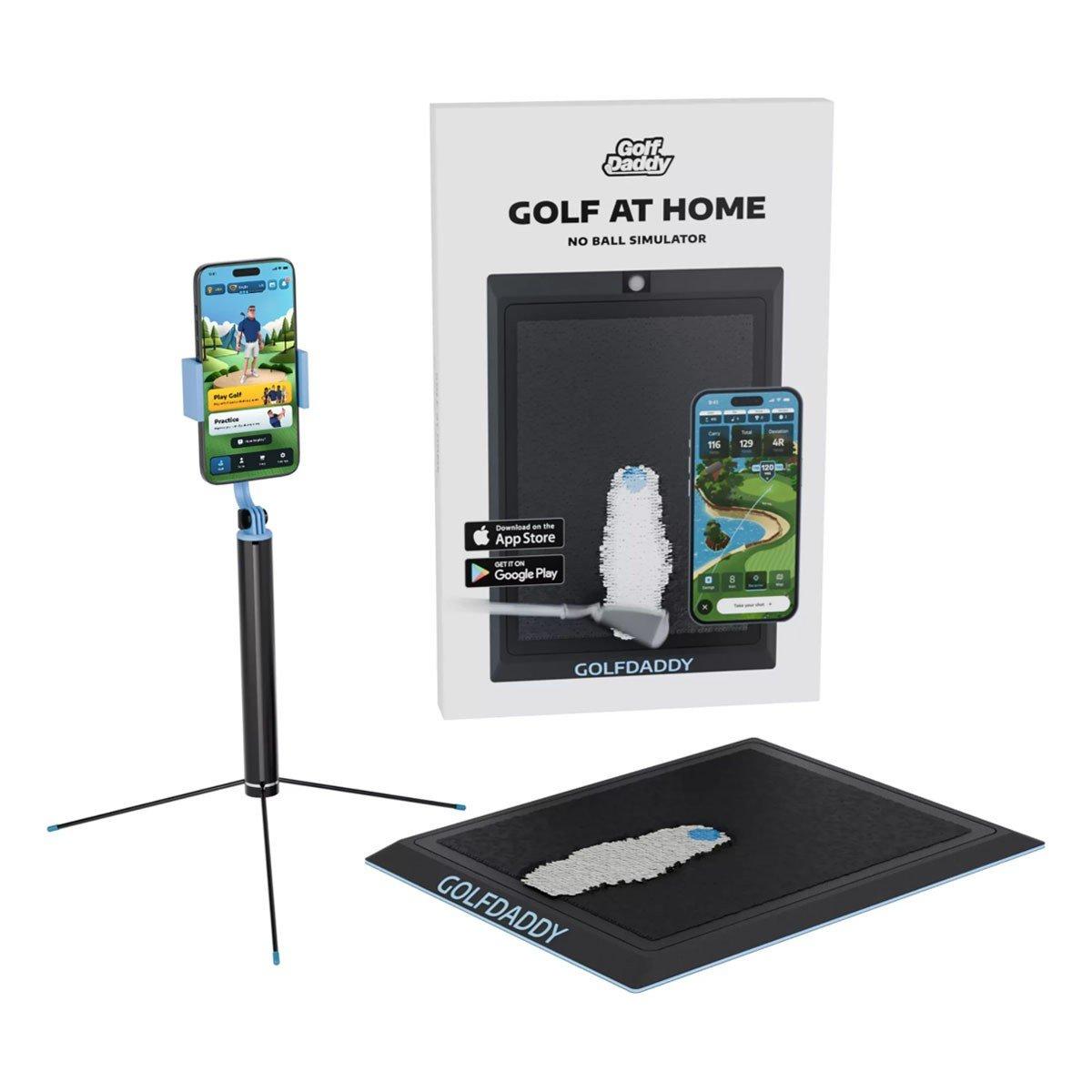 Golf Daddy Golf At Home Simulator