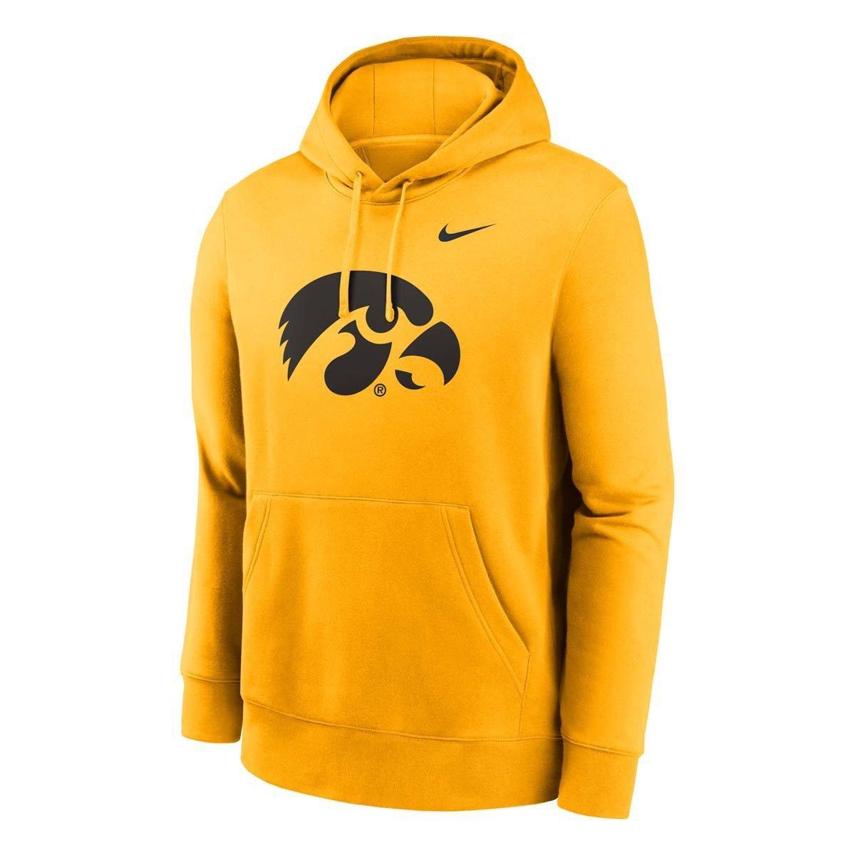 Nike Iowa Hawkeyes Club Hoodie