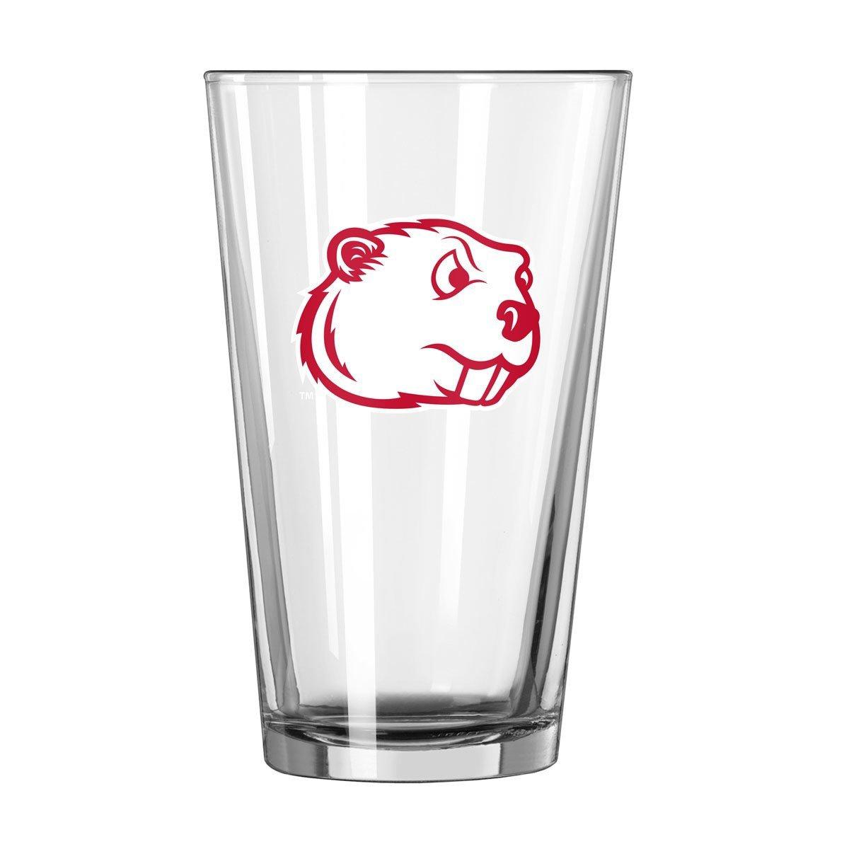 Logo Brands Minot State Beavers Gameday Pint Glass