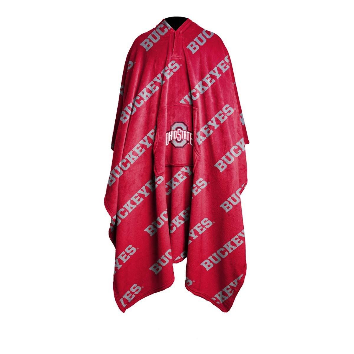Logo Brands Ohio State Buckeyes Wearable Throw
