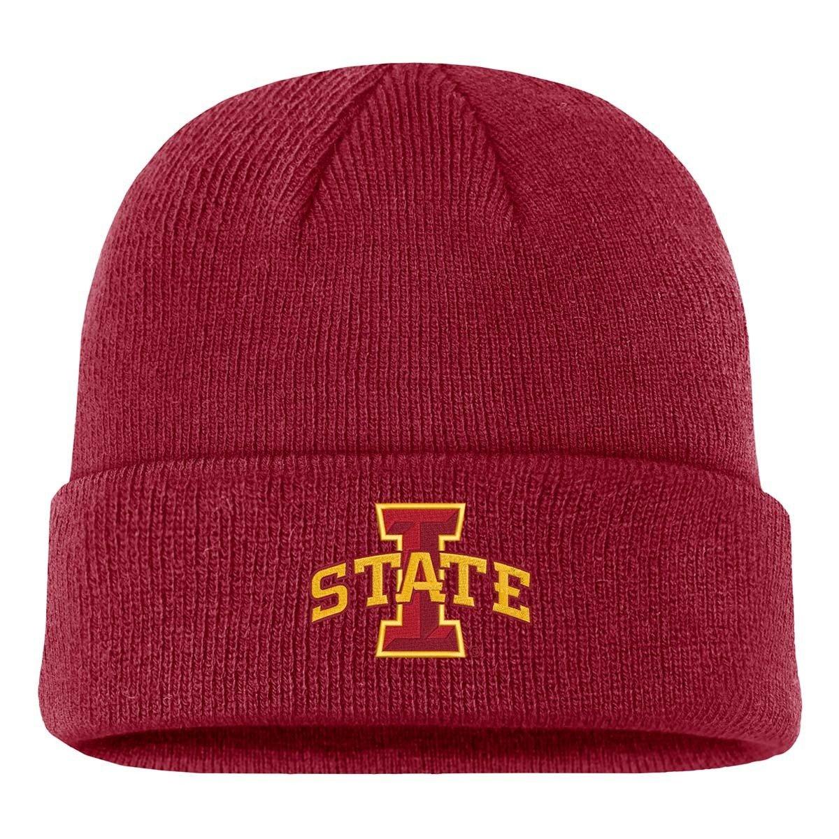 Nike Iowa State Cyclones Terra Solid Beanie