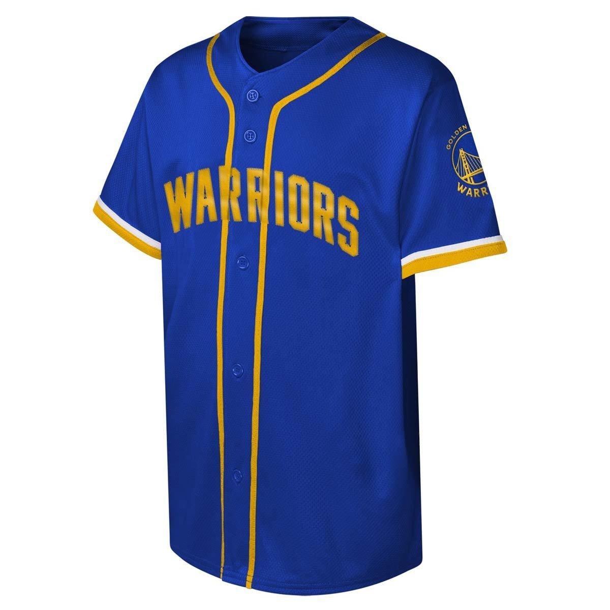 Genuine Stuff Kids' Golden State Warriors Fashion Jersey