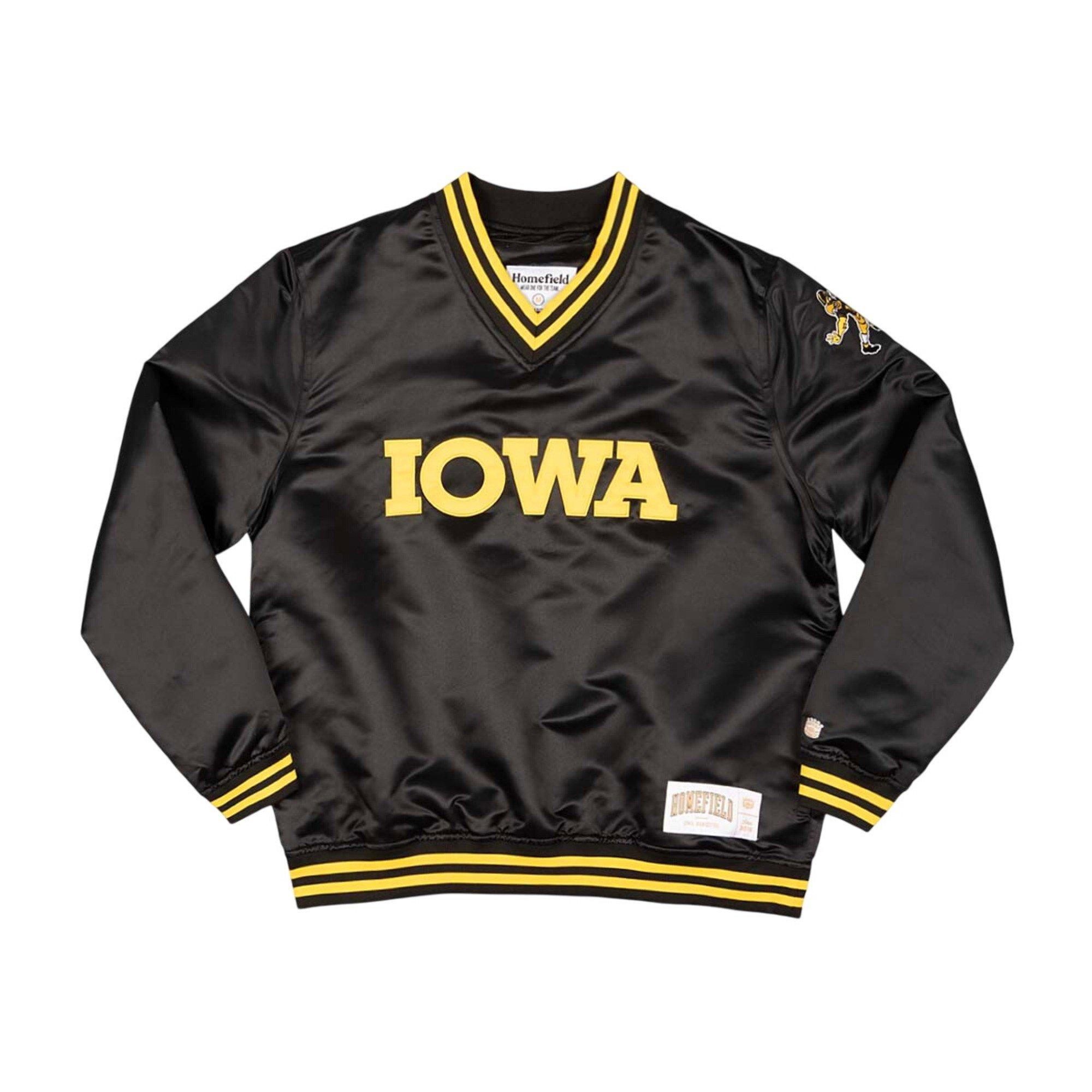 Homefield Apparel Iowa Hawkeyes Campus PO Jacket