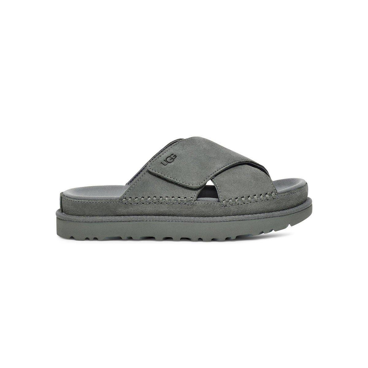Women's UGG Goldenstar Cross Slide Platform Sandals