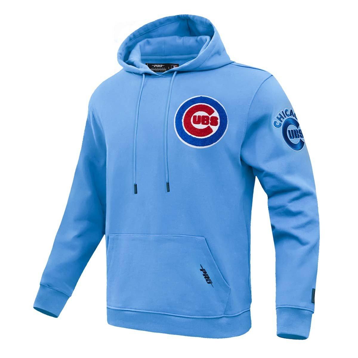 Pro Standard Chicago Cubs Chenille Hoodie