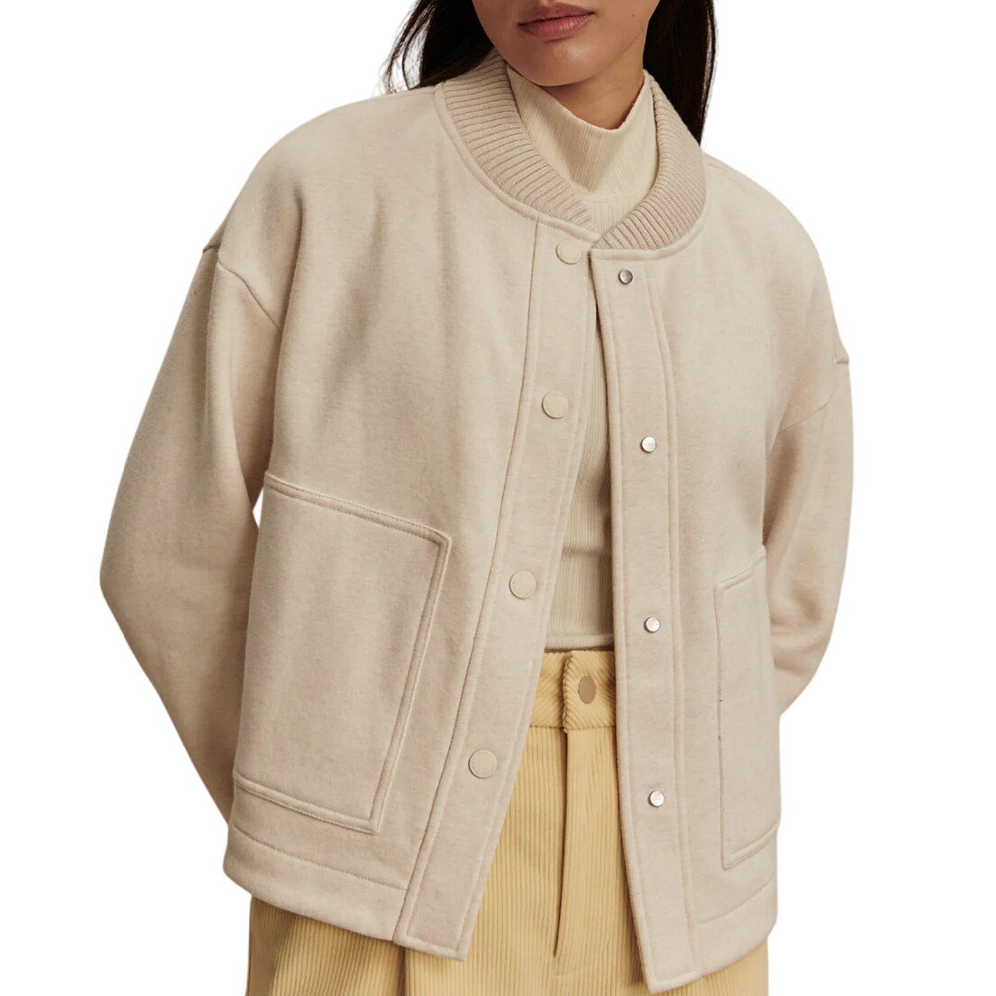 Women's Varley Khai Cropped Bomber Jacket