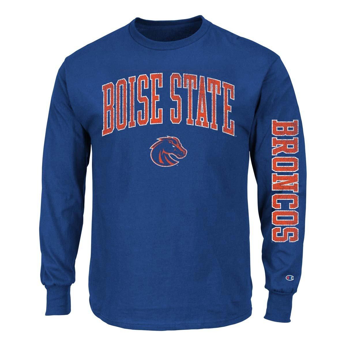 Eternal Fortune Fashion Boise State Broncos Two Hit Long Sleeve T-Shirt