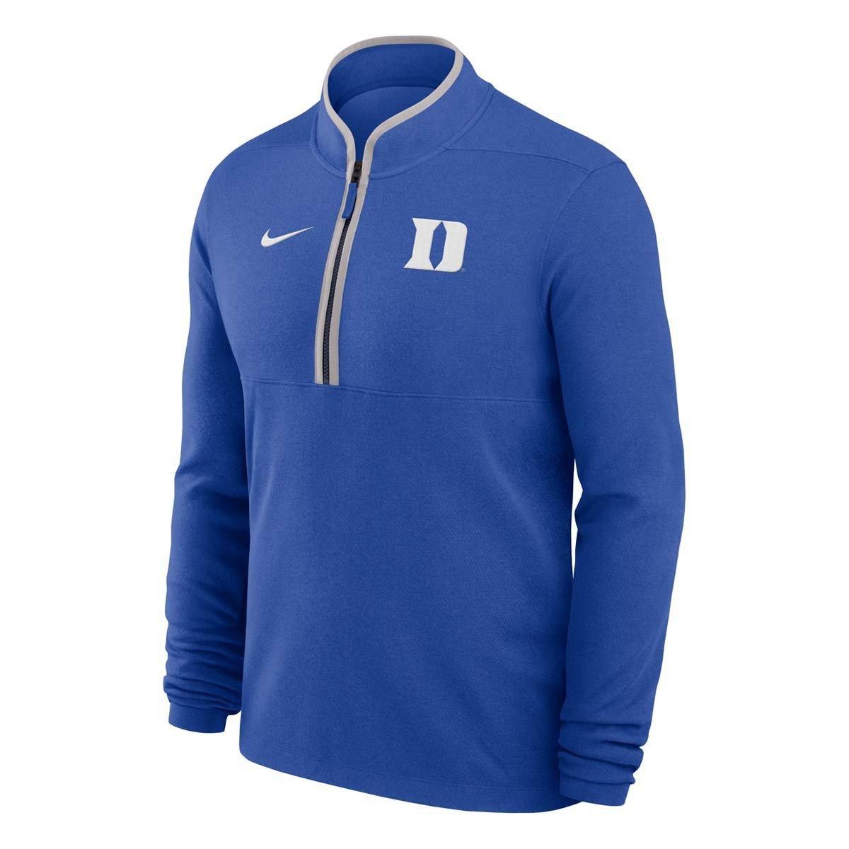Nike Duke Blue Devils Victory Long Sleeve 1/4 Zip