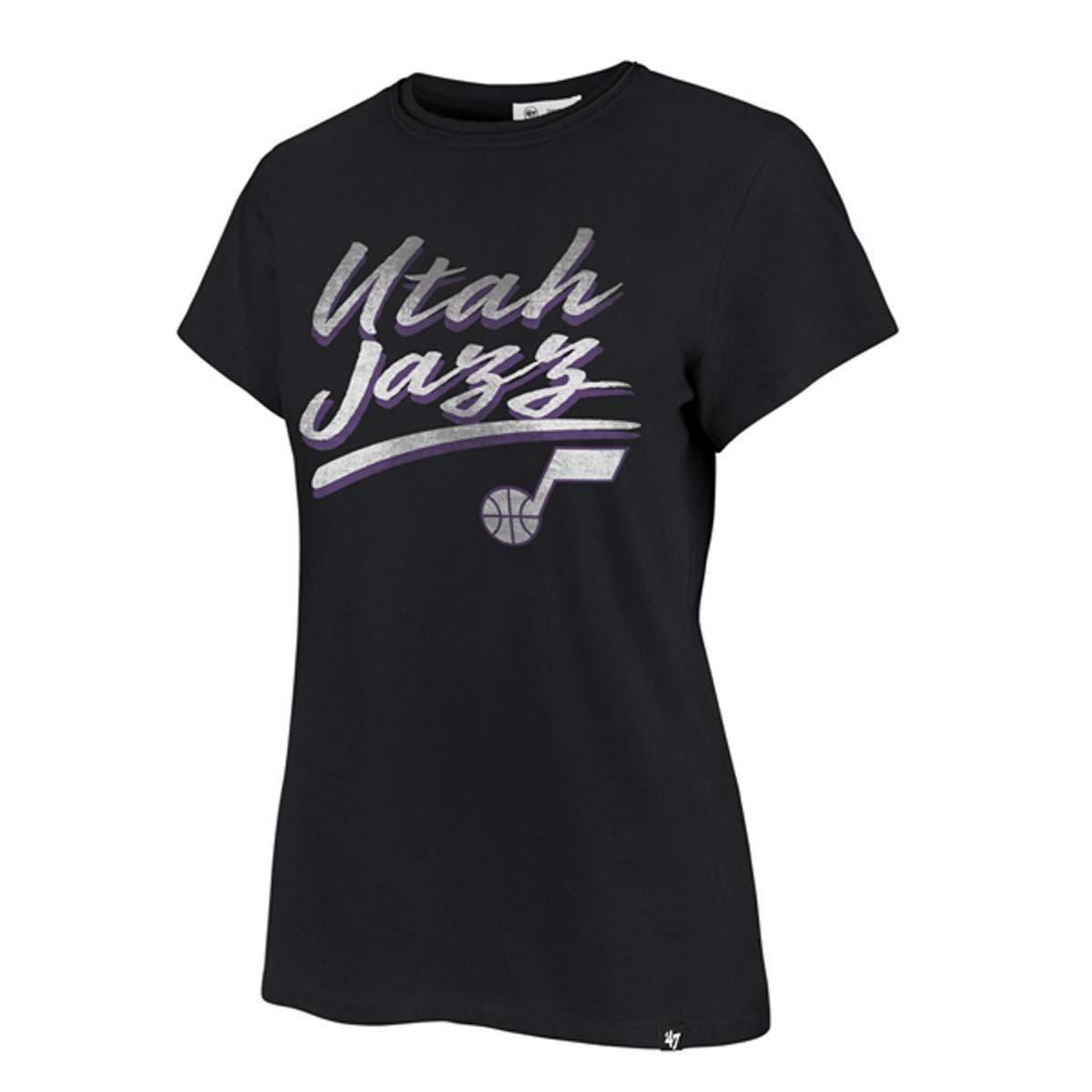 47 Brand Women's Utah Jazz City Edition Drop T-Shirt