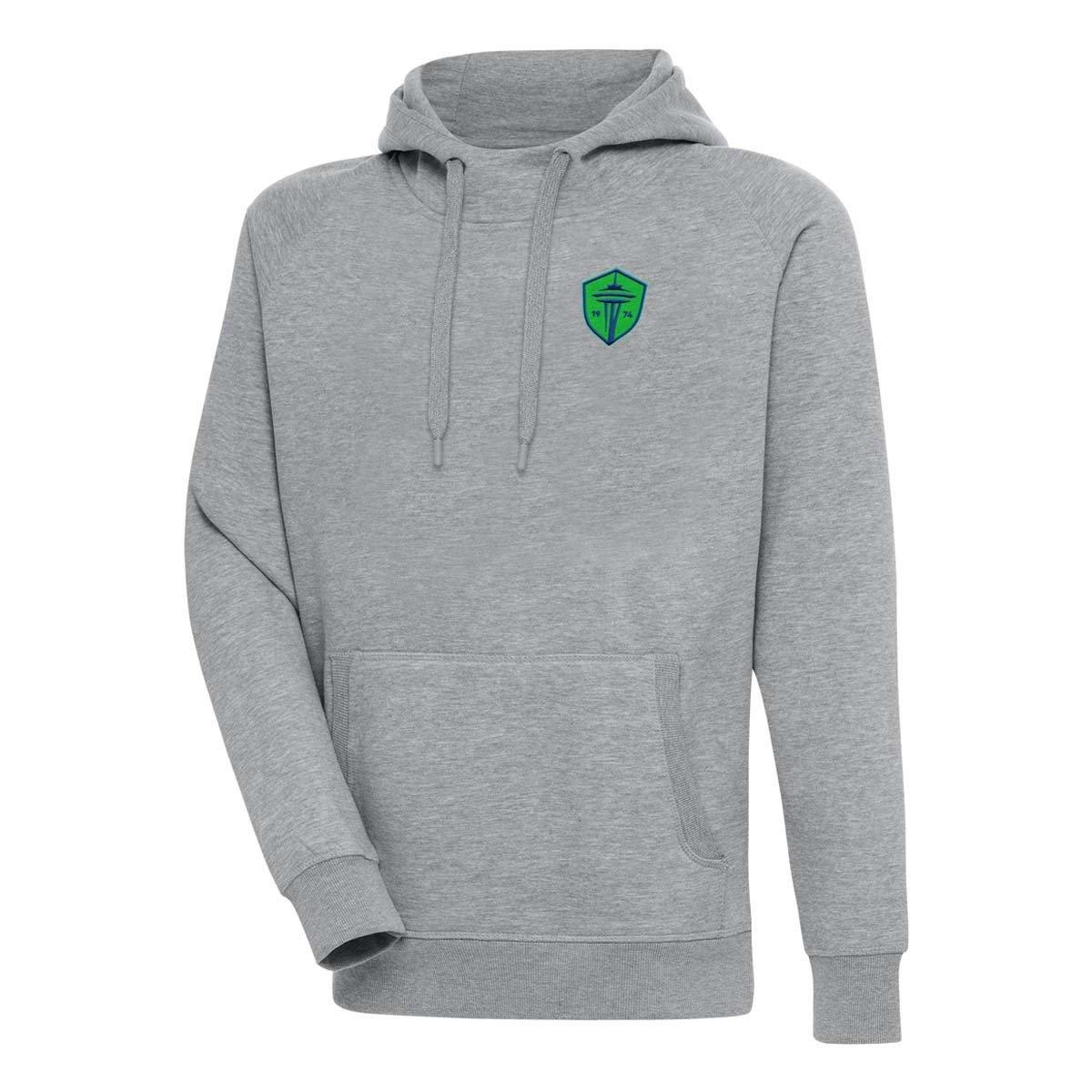 Antigua Men's MLS Seattle Sounders FC Chest Logo Victory Hoodie
