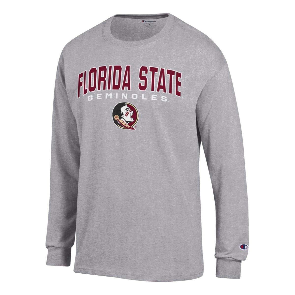Champion Florida State Seminoles Charlie Long Sleeve T-Shirt
