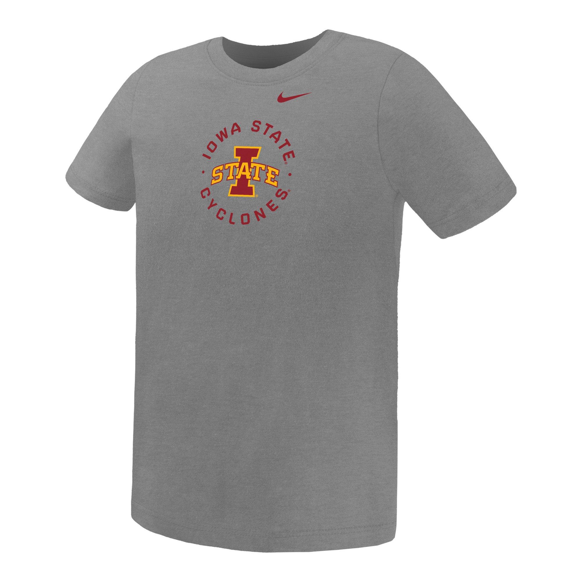 Nike Kids' Iowa State Cyclones Round Logo T-Shirt