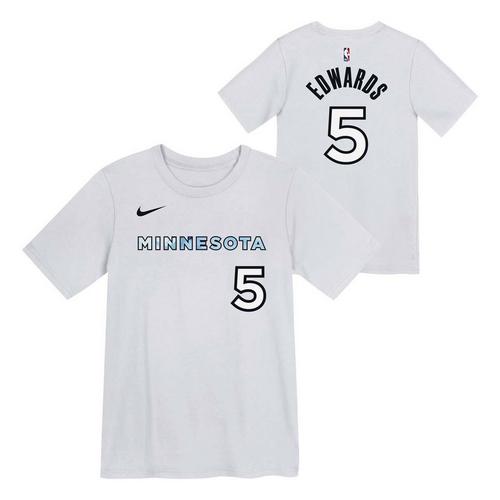 Nike Kids' Minnesota Timberwolves Anthony Edwards #5 2024 City Edition ...