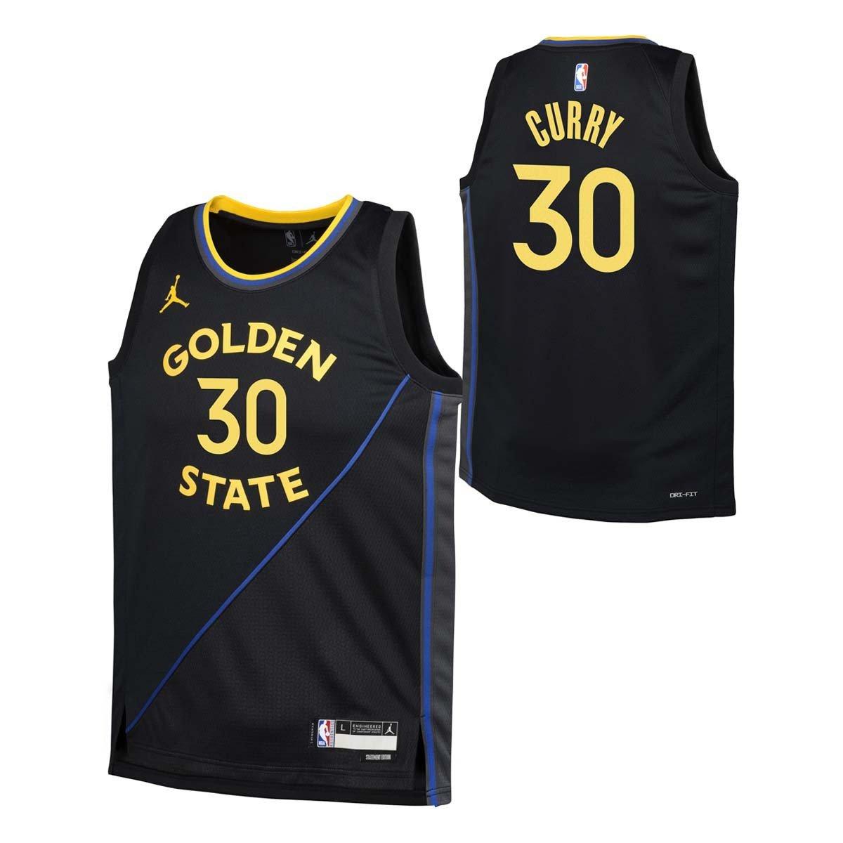Nike Kids' Golden State Warriors #30 Swingman Statement Edition Jersey
