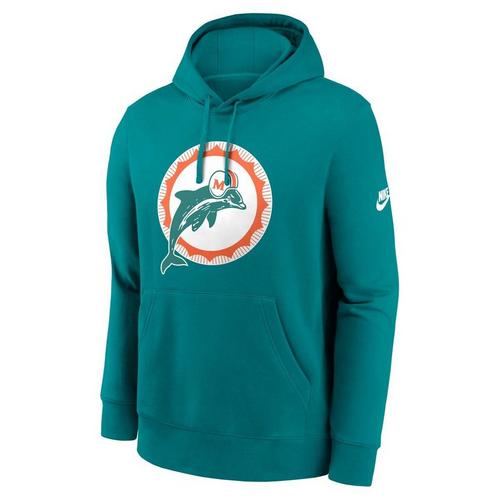 Nike Miami Dolphins 2025 Club Hoodie
