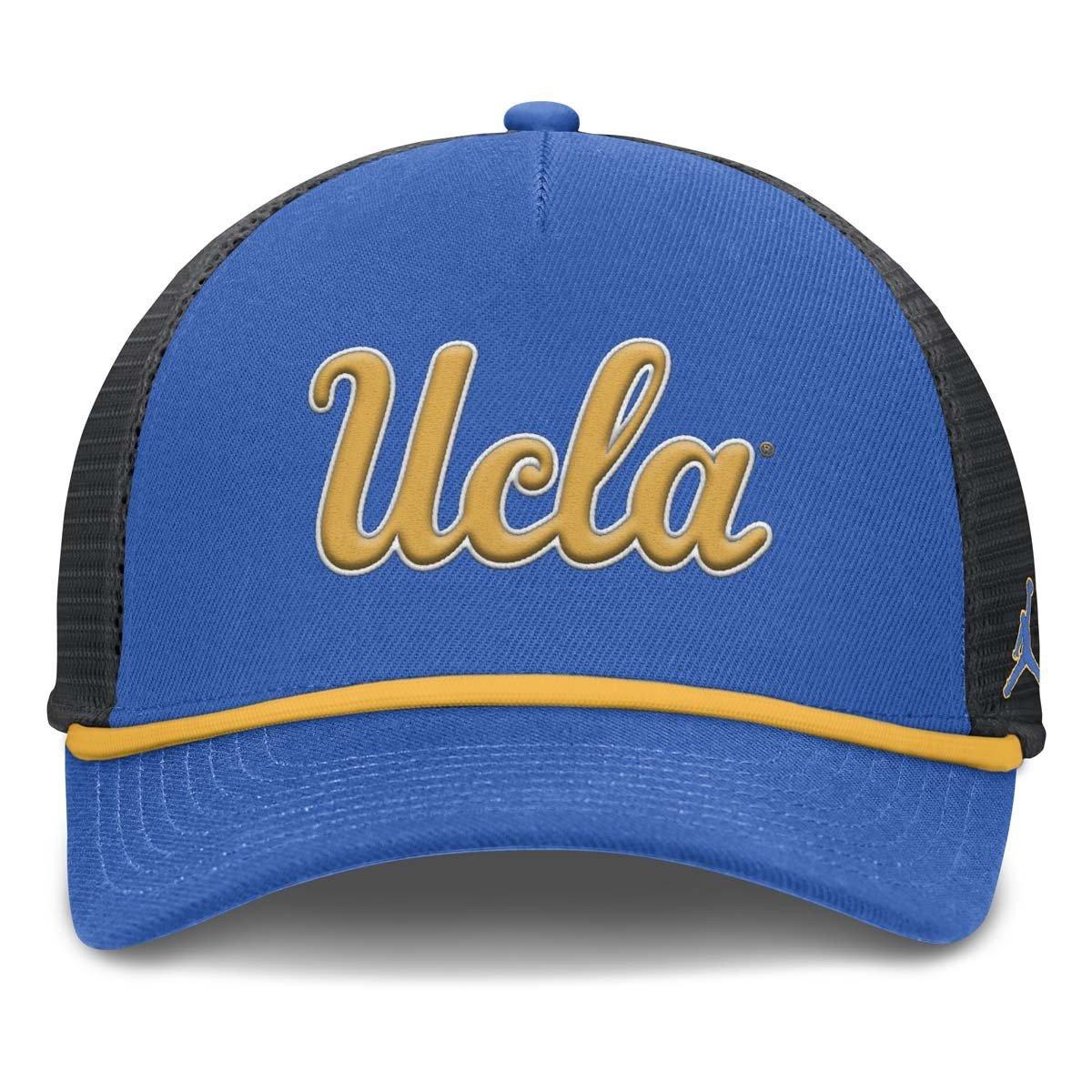 Nike UCLA Bruins Rise Mesh Stretch Fit Hat