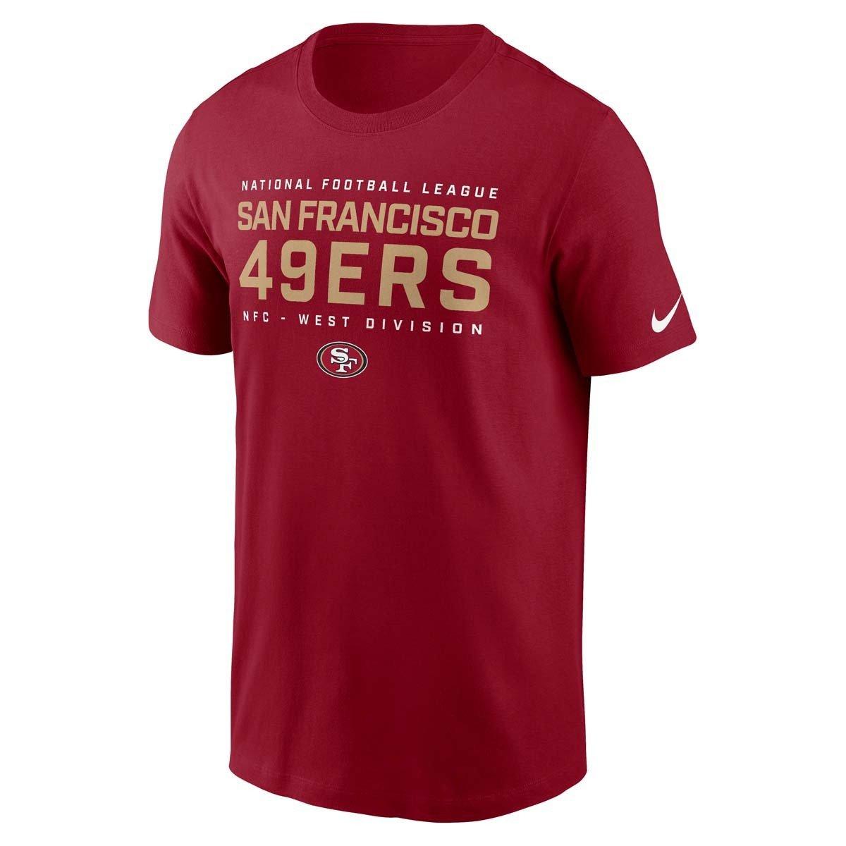 Nike San Francisco 49ers Essential Division T-Shirt