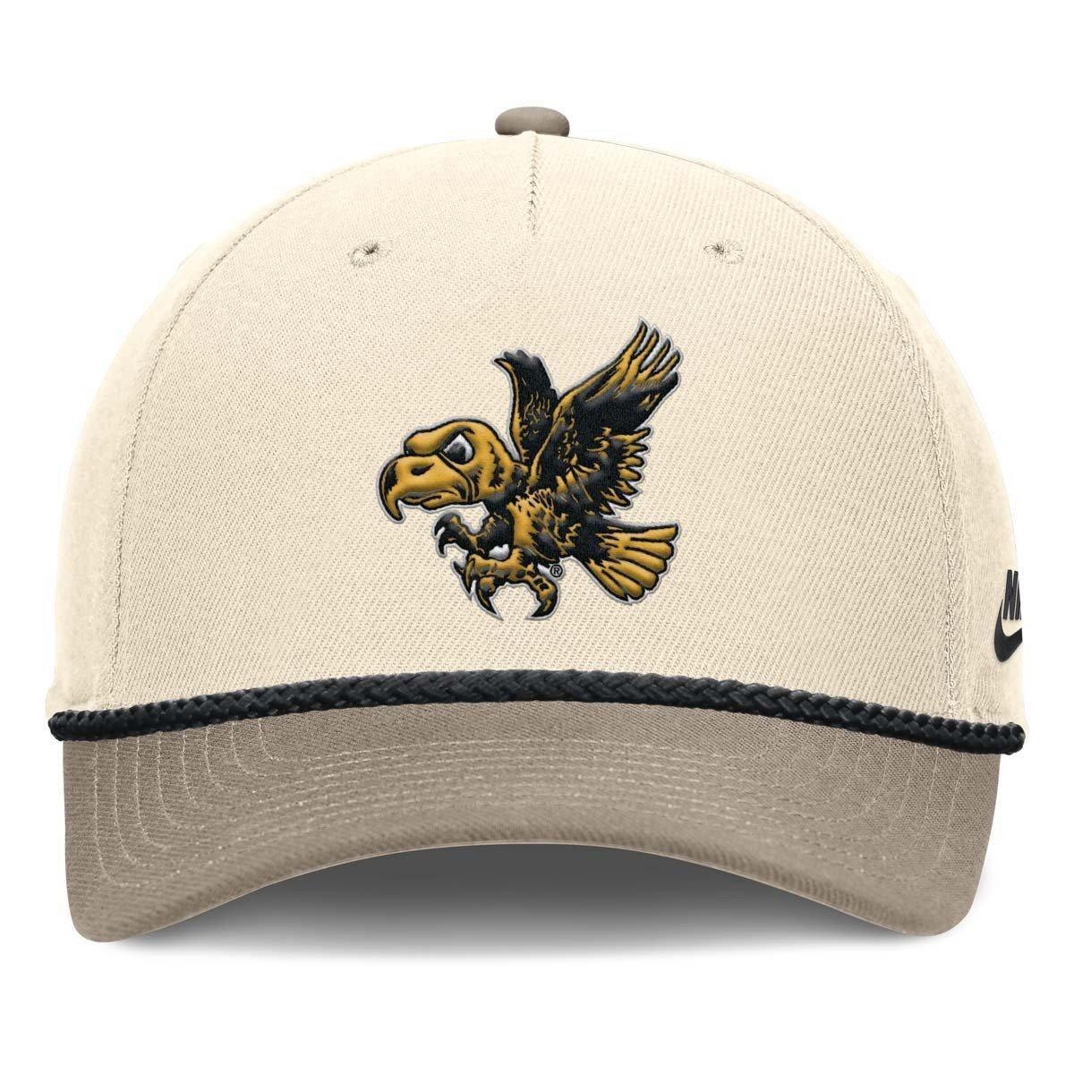 Nike Iowa Hawkeyes Rise Legacy Stretch Fit Hat