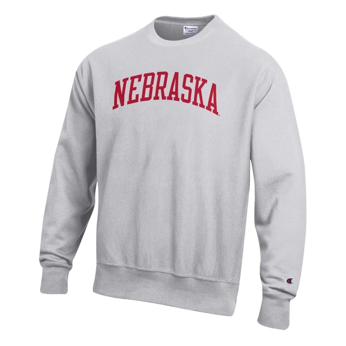 Champion Nebraska Cornhuskers Reverse Weave Crew