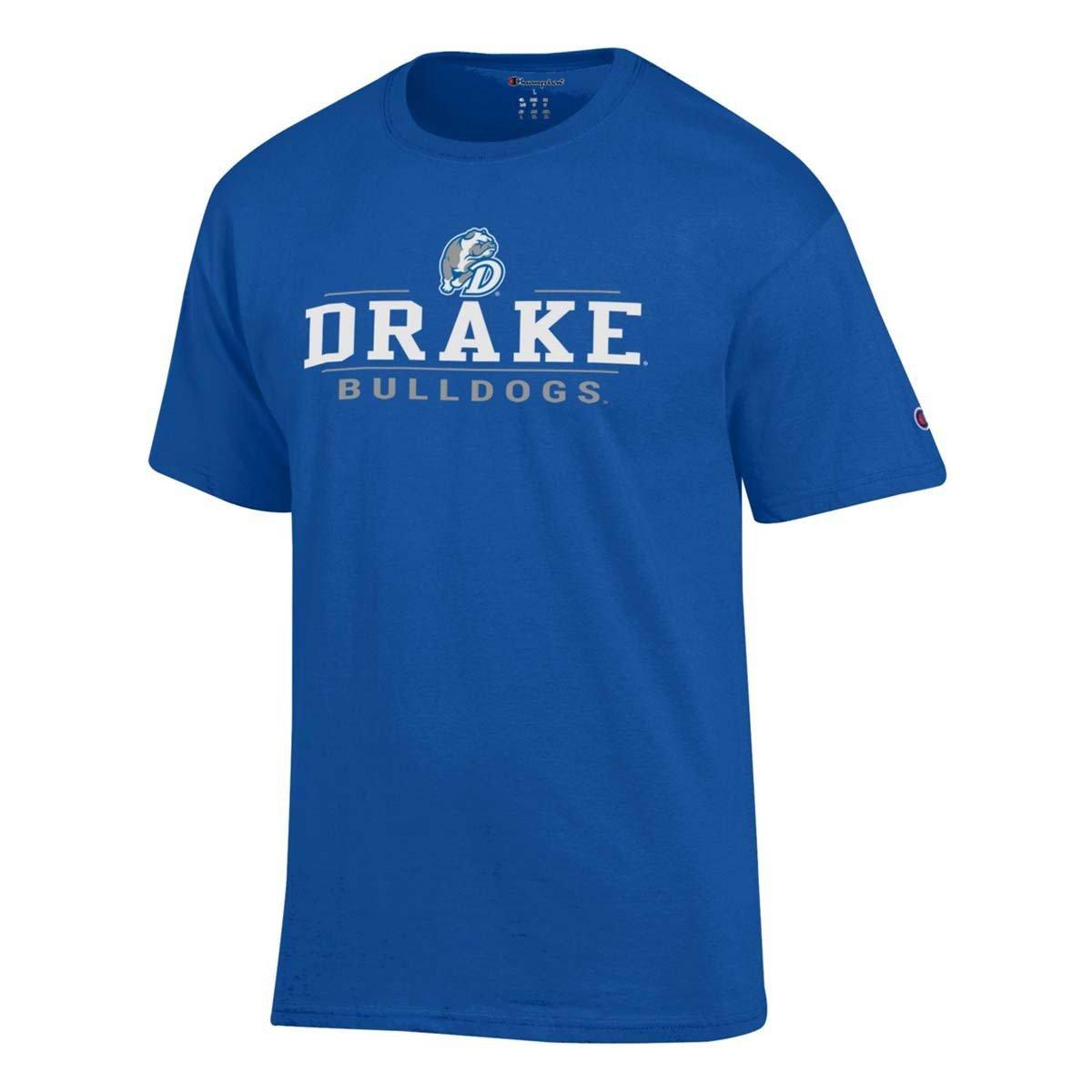 Champion Drake Bulldogs Charlie T-Shirt