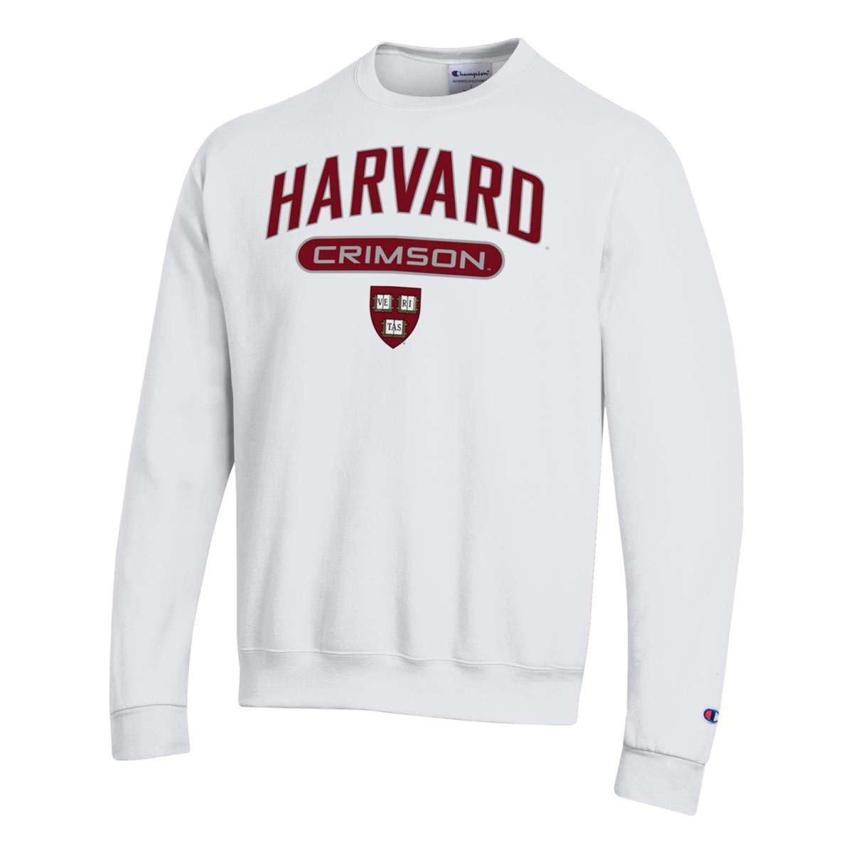 Champion Harvard Crimson Unisex Eco Powerblend Crew