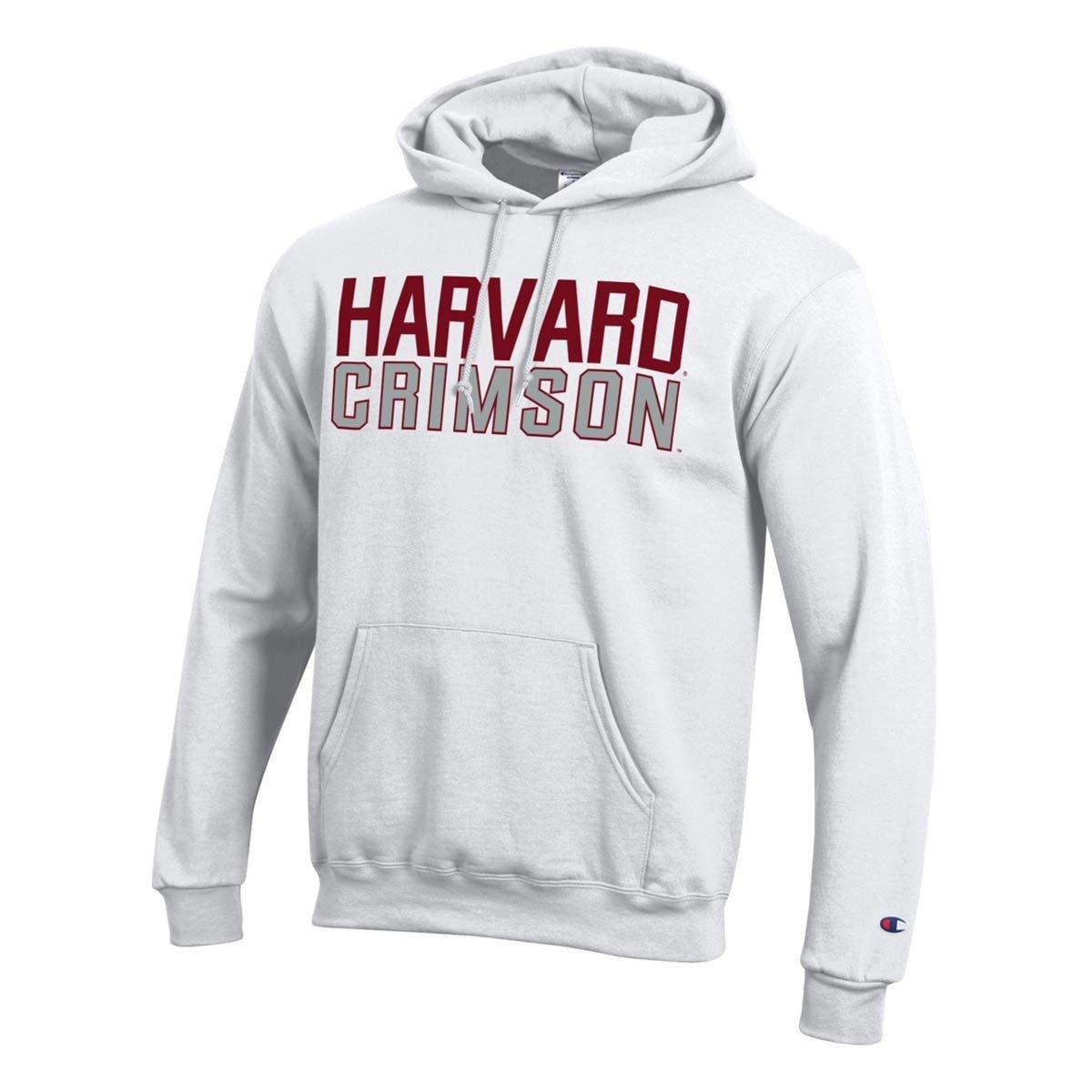 Champion Harvard Crimson Unisex Eco Powerblend Hoodie