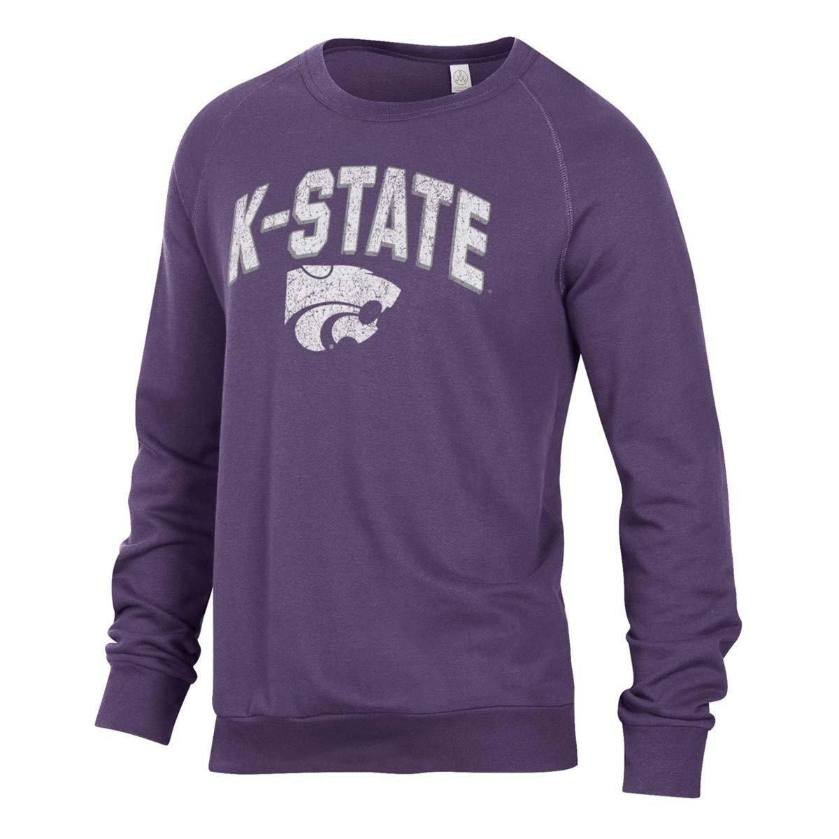 Alternative Apparel Kansas State Wildcats Logo Champ Crew