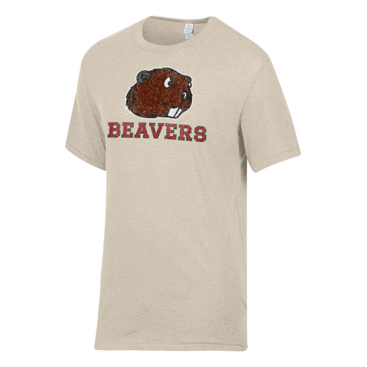 Alternative Apparel Minot State Beavers Logo Keeper T-Shirt