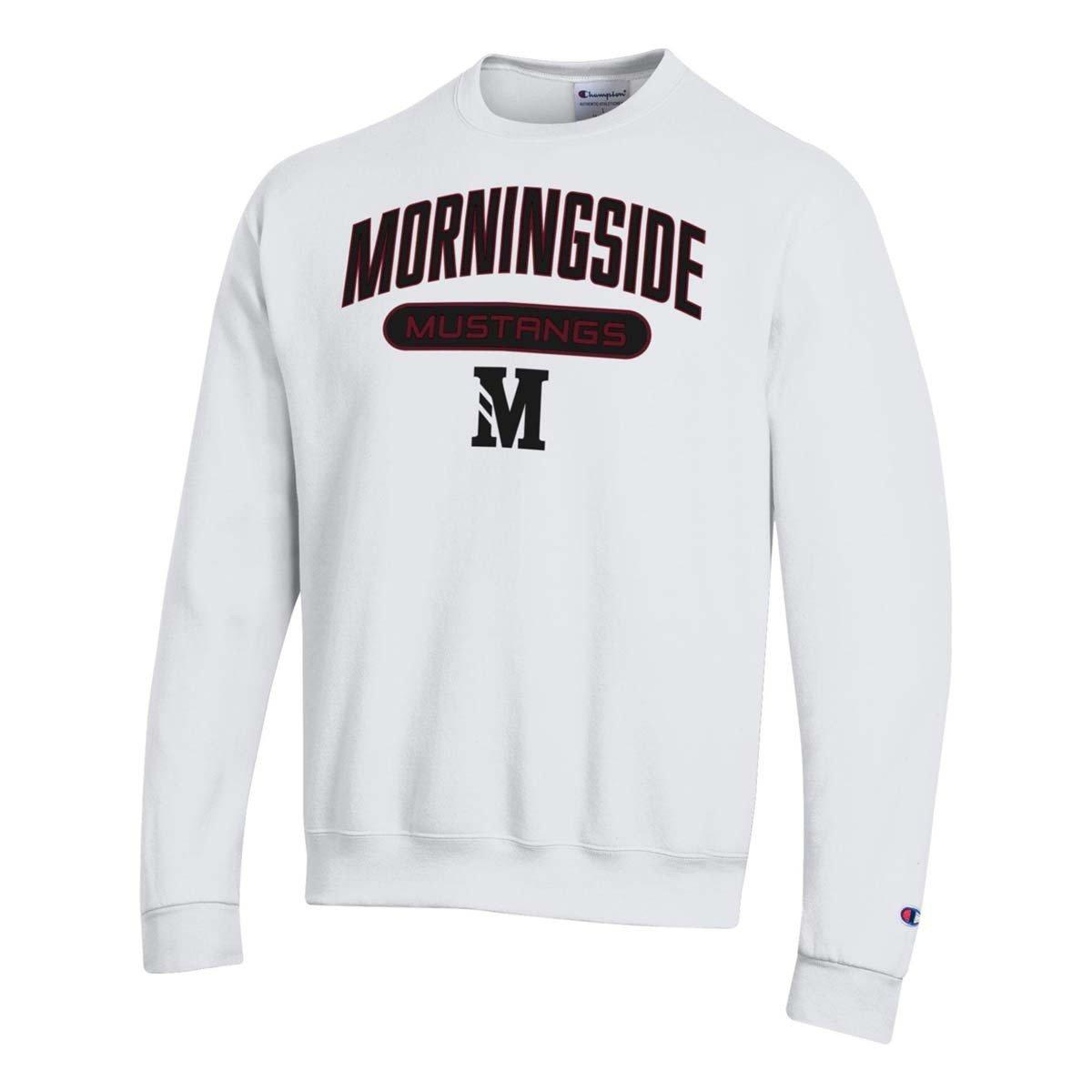 Champion Morningside Mustangs Unisex Eco Powerblend Crew