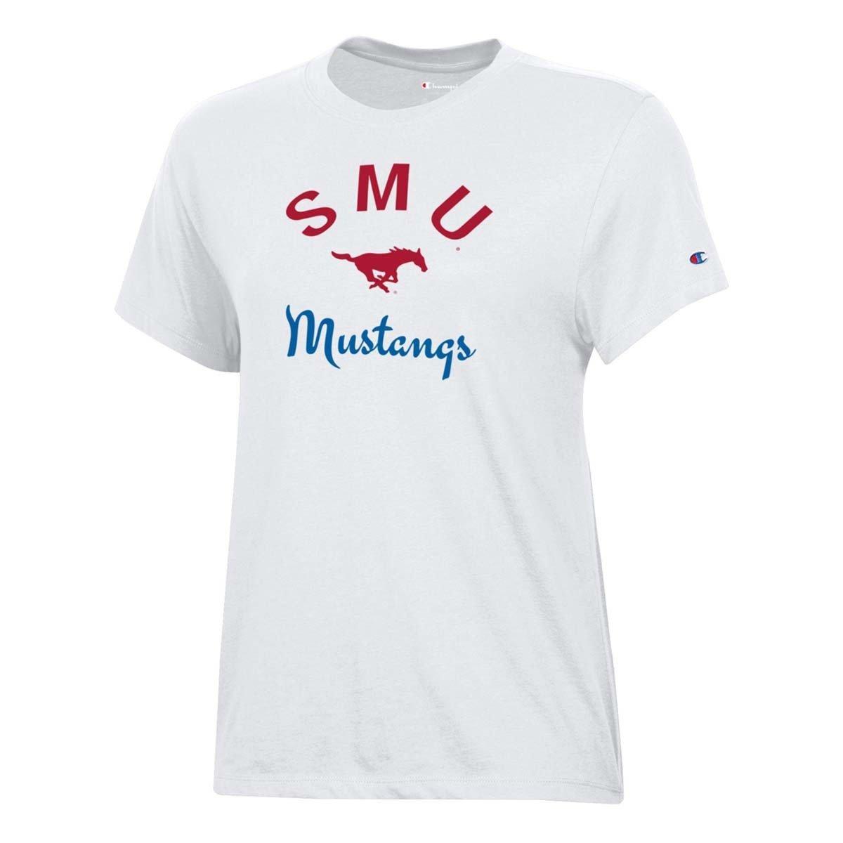 Champion Women's SMU Mustangs Eevee T-Shirt
