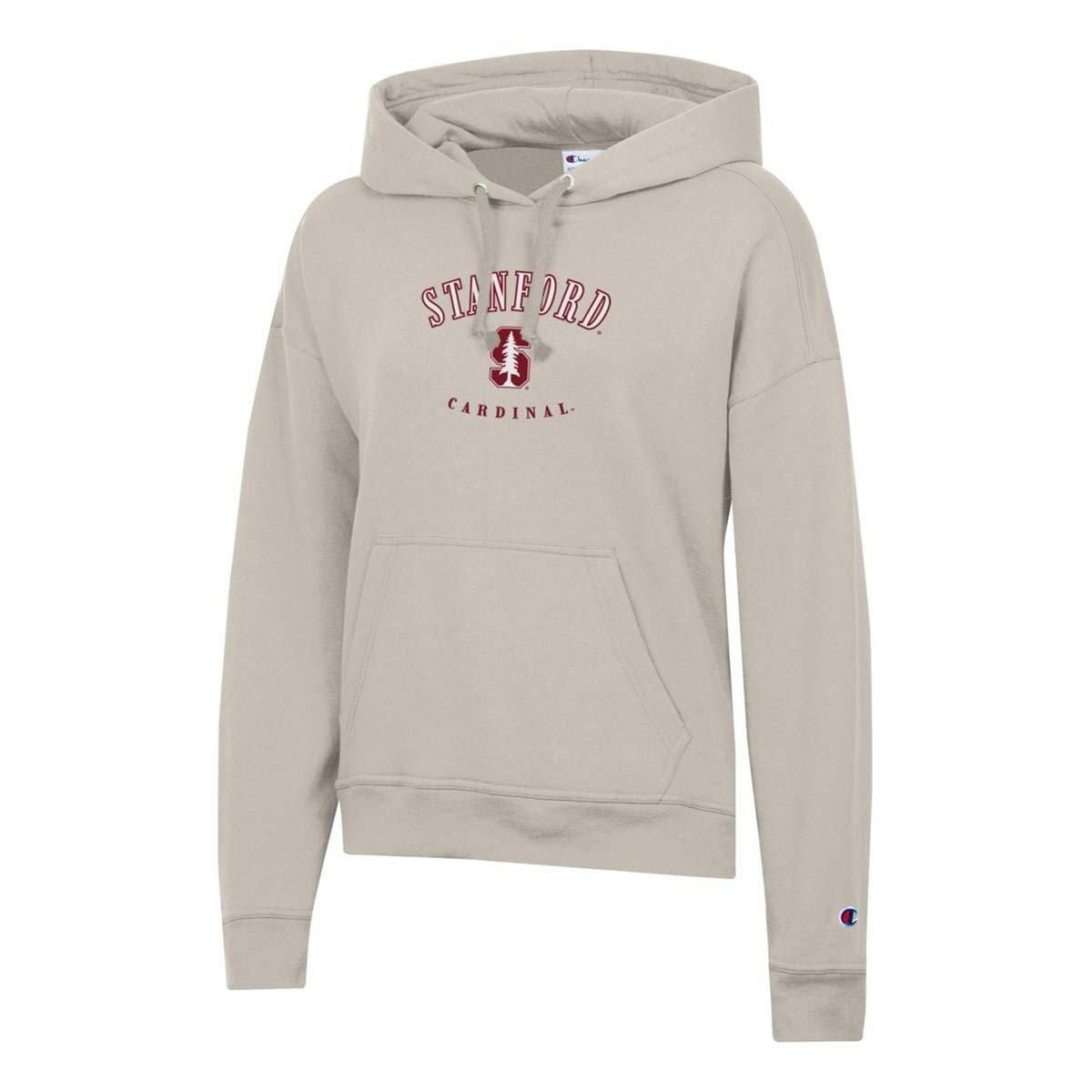 Champion Women's Stanford Cardinal Powerblend Fleece Hoodie